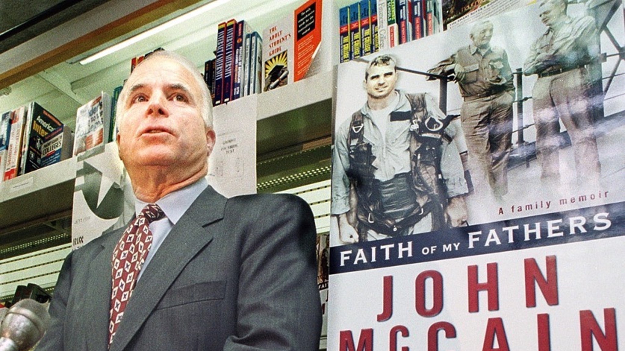 Remembering John McCain