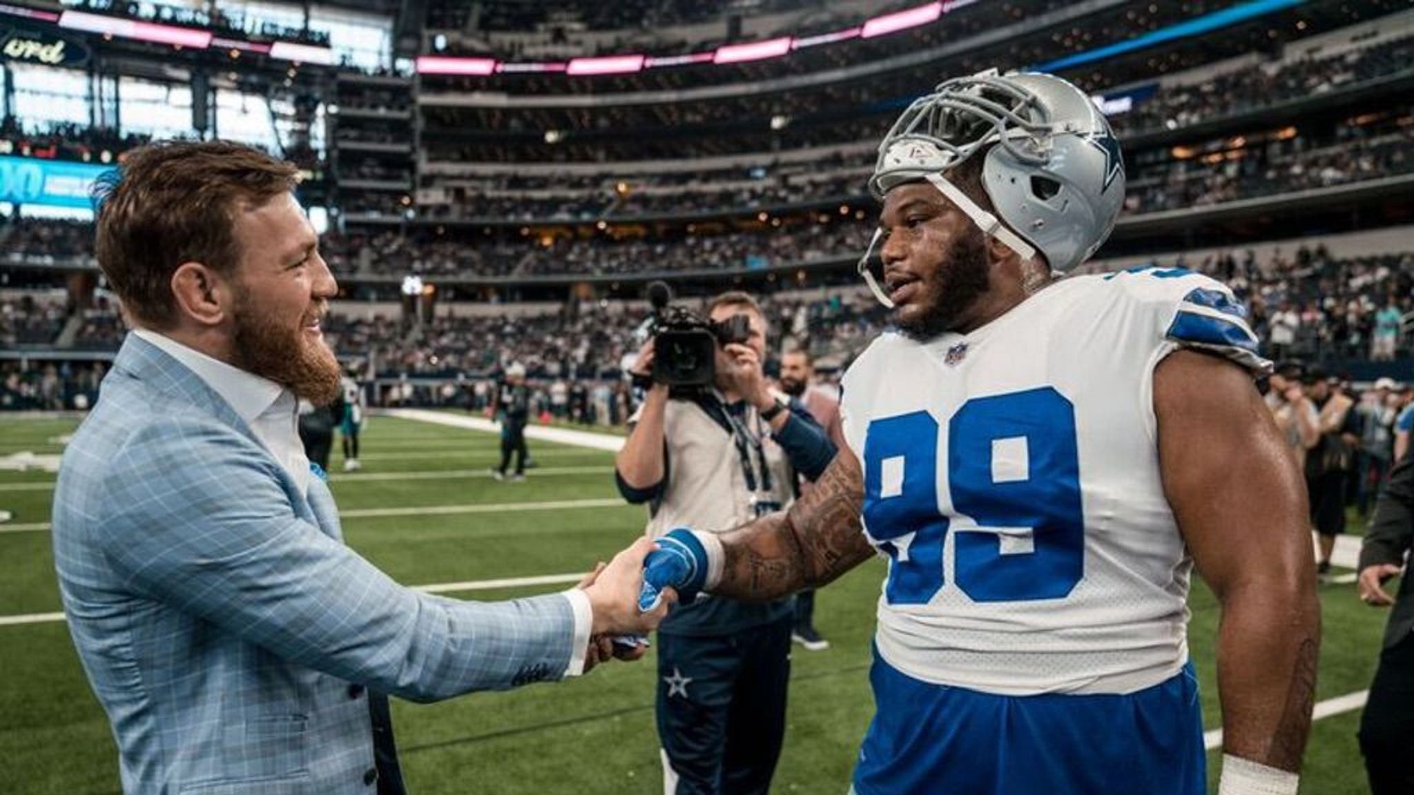 Conor McGregor Does Dallas