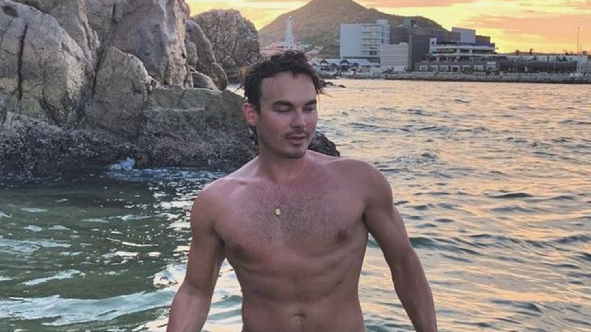 Tyler Blackburn's Sexy Snapshots