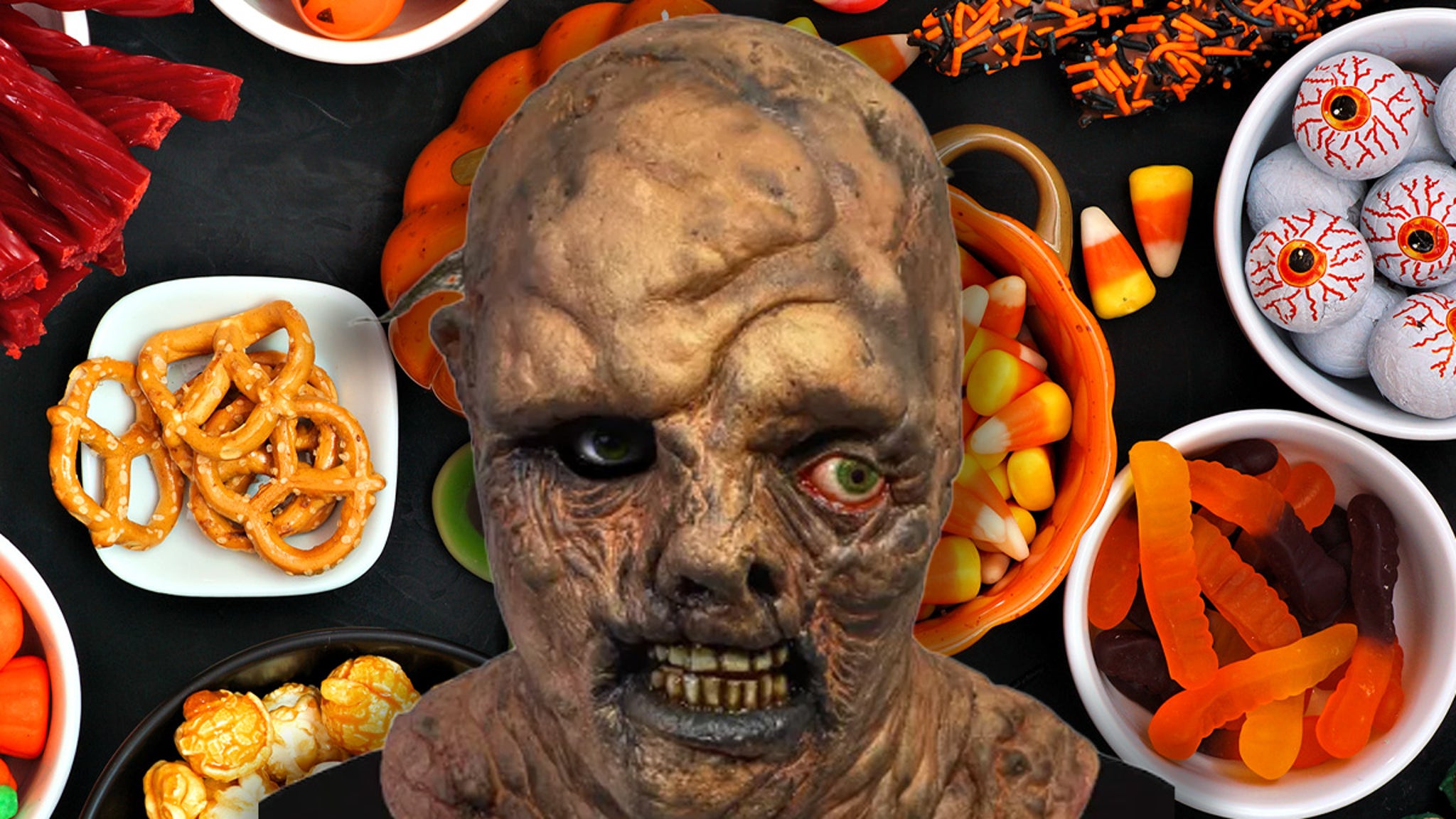 Scary Halloween Mask 2024