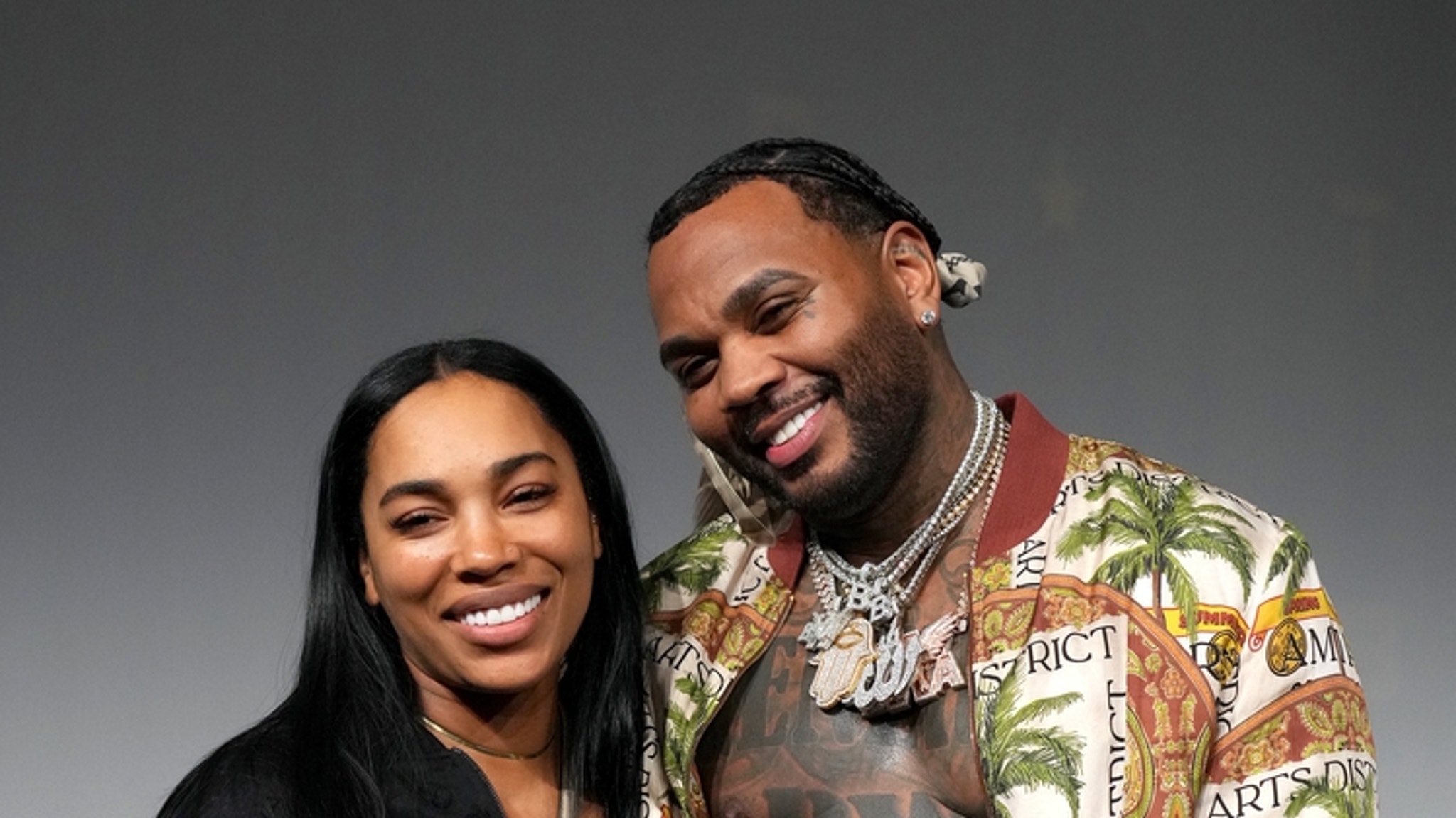 Kevin Gates and Dreka Gates Happier Times