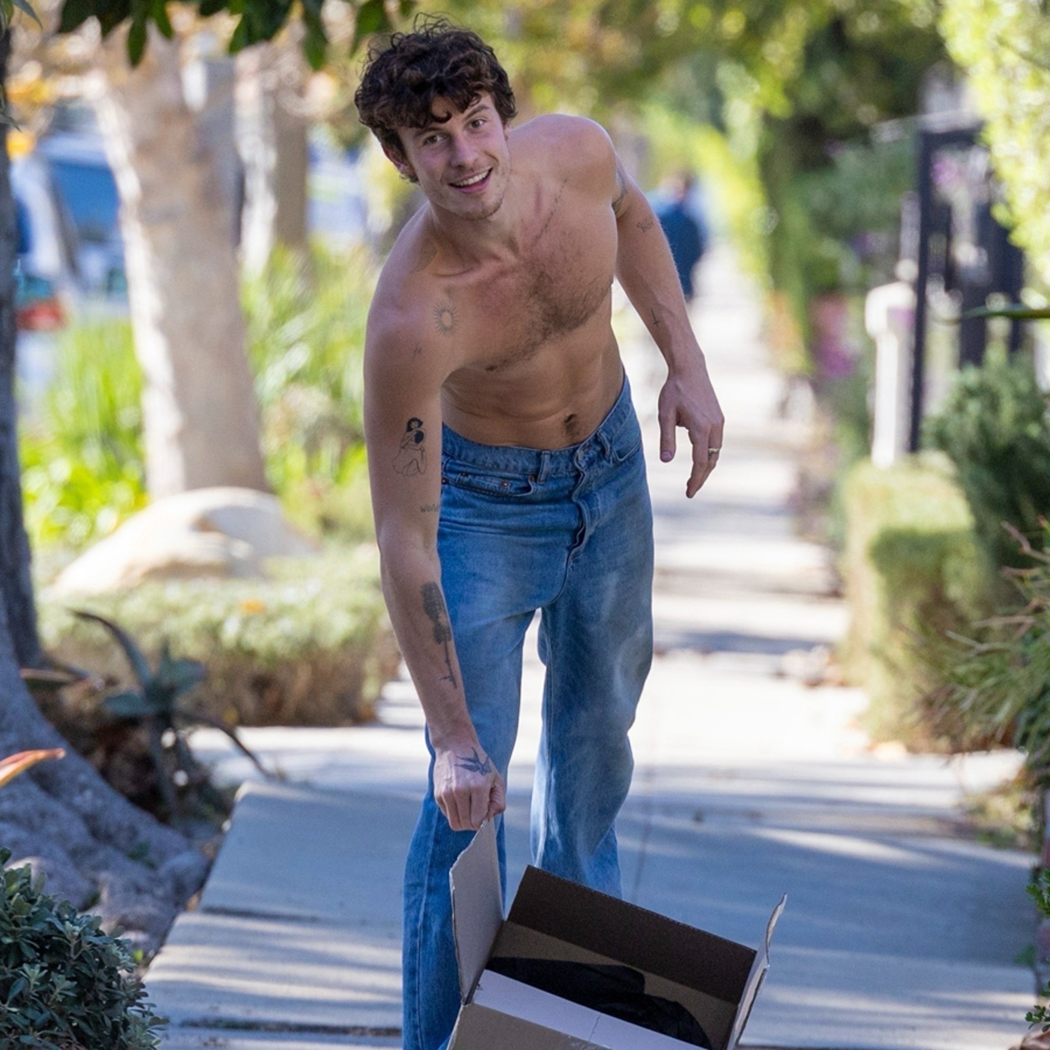 Shawn Mendes Rosy Cheeks