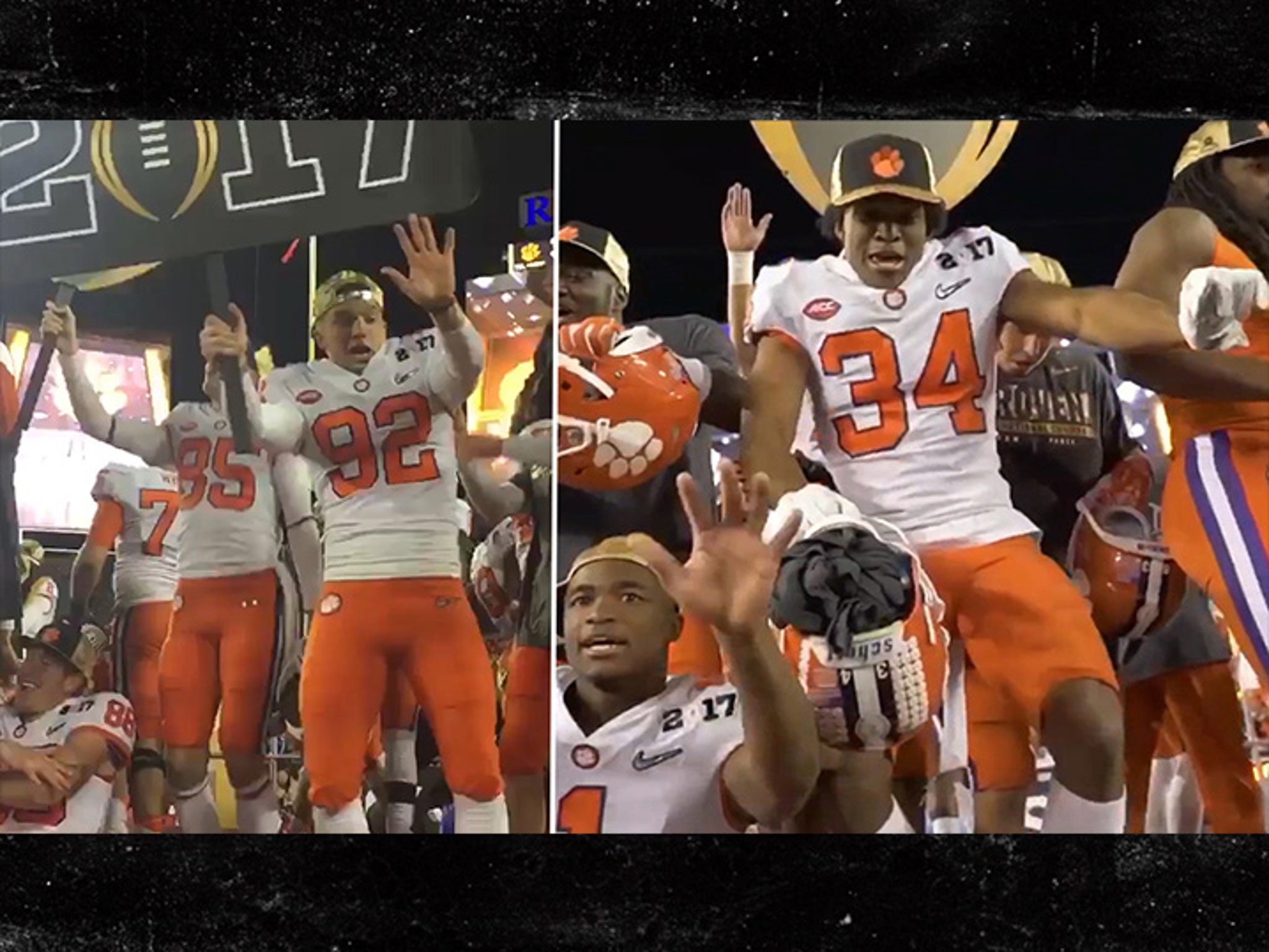 Football Victory Dance