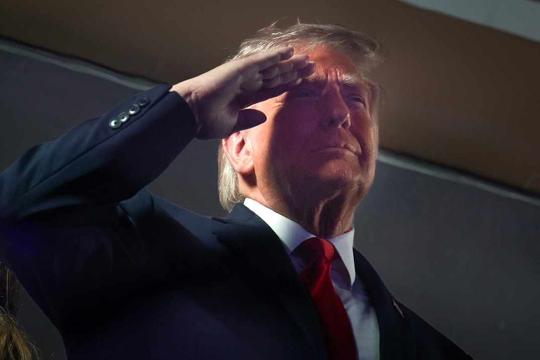 President Donald Trump Attends Game 3, Ahead Of Big 8-0 Birthday!