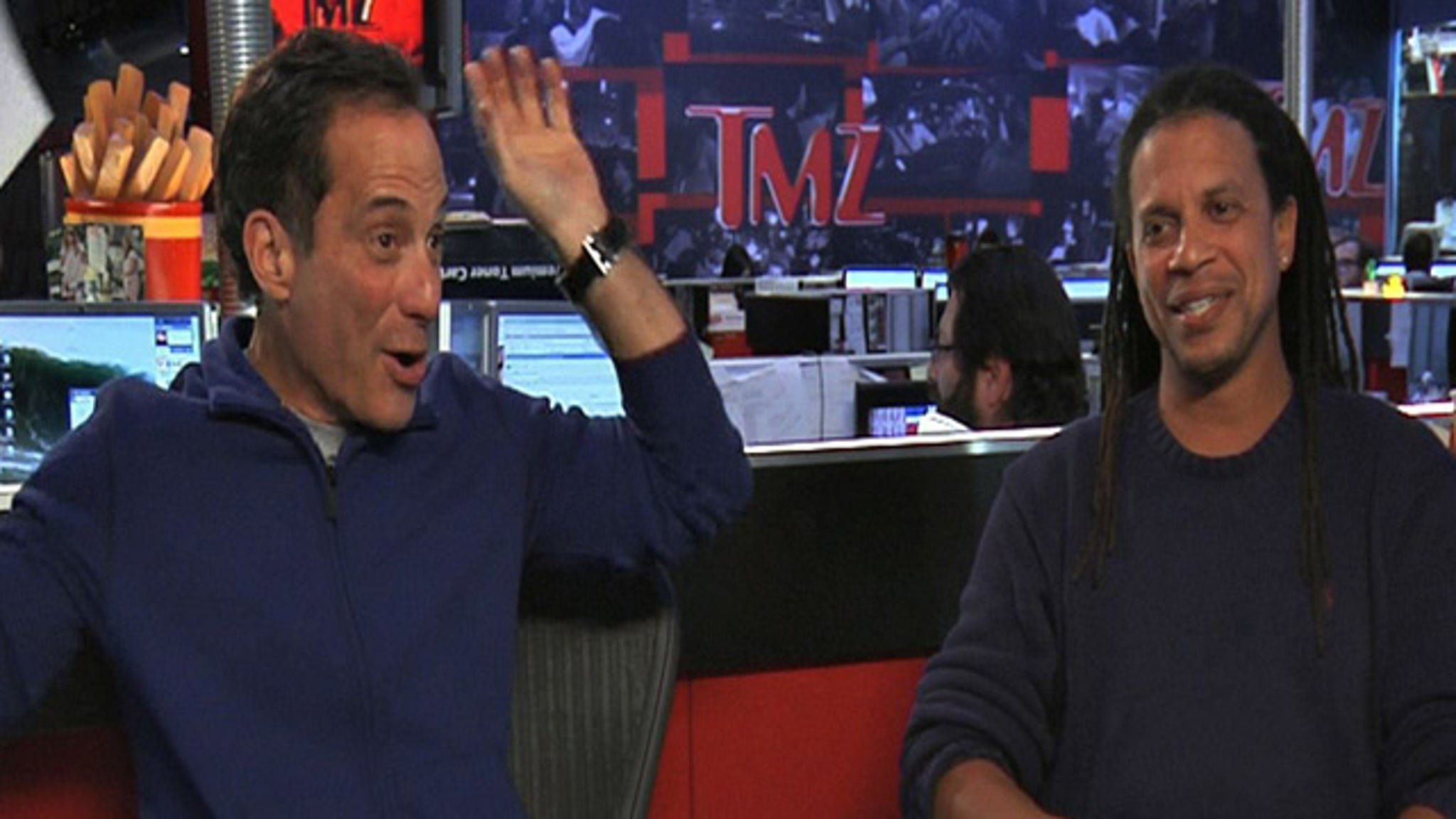 TMZ Live 11/29/10 -- The Mel & Oksana Case