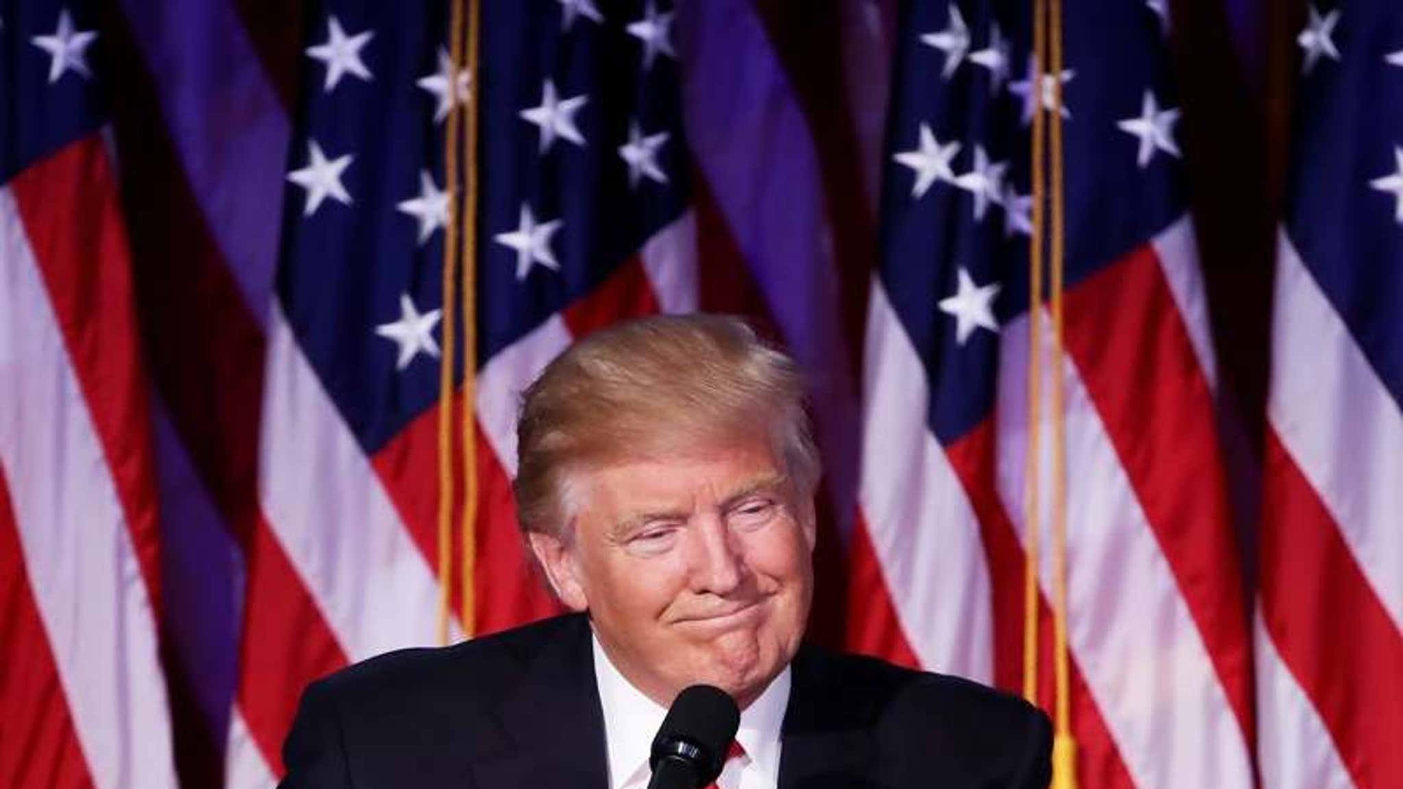 Inside Donald Trump's Election Night Event