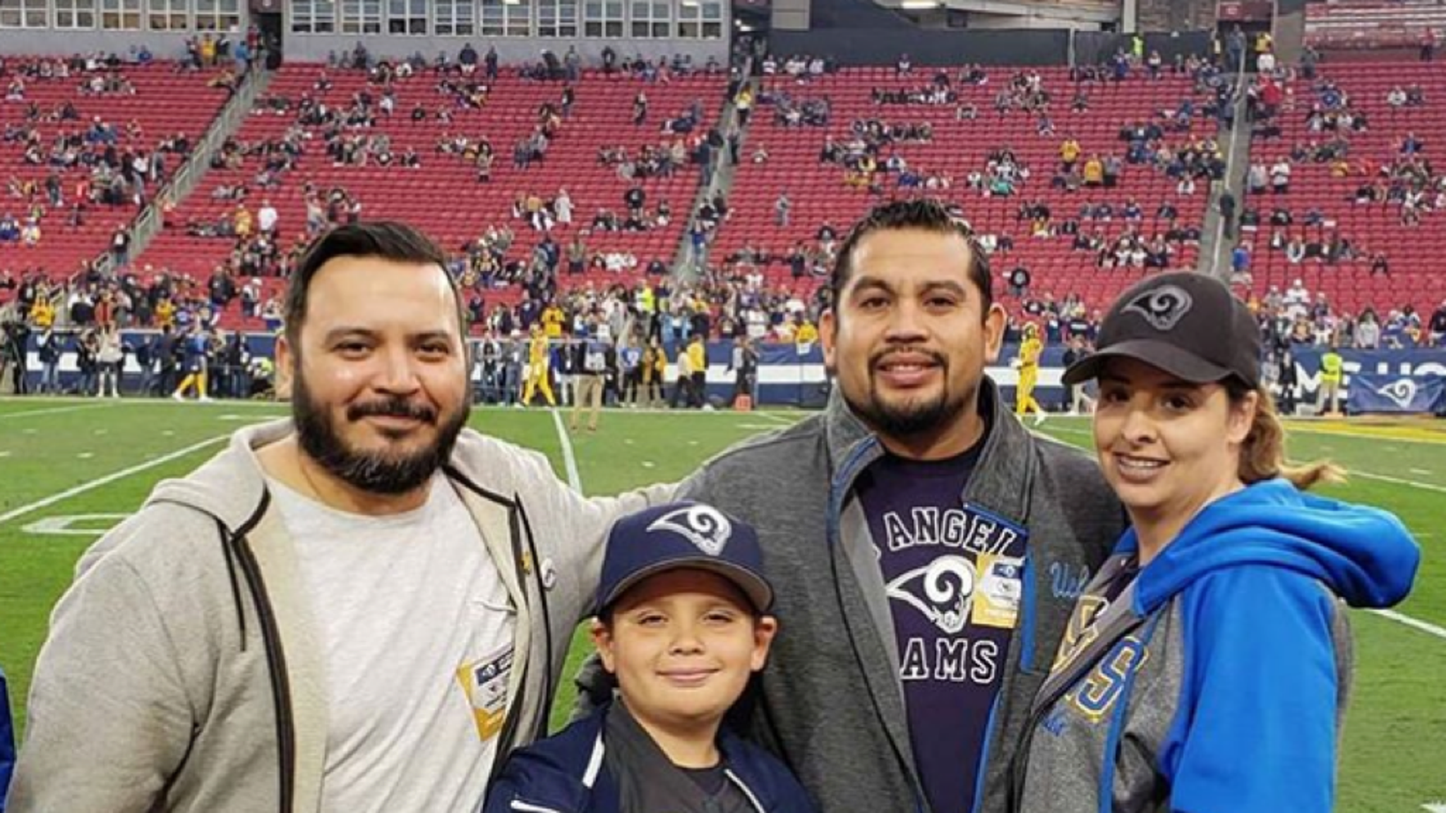 Famous LA Rams Fans