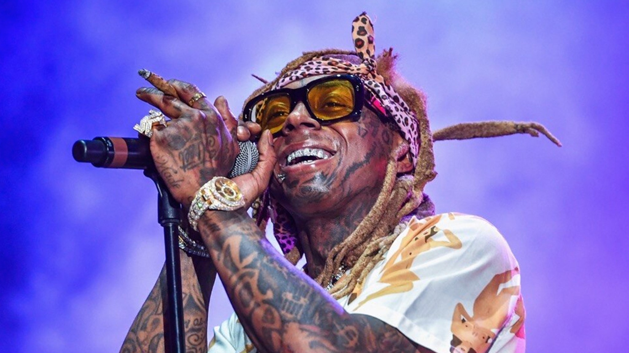 Lil Wayne's Performance Photos