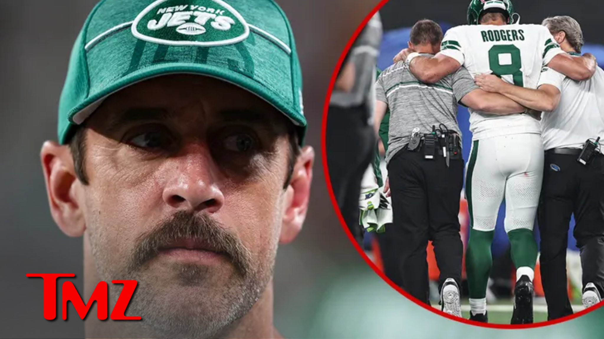 Aaron Rodgers Says He Had Successful Surgery On Torn Achilles | TMZ TV