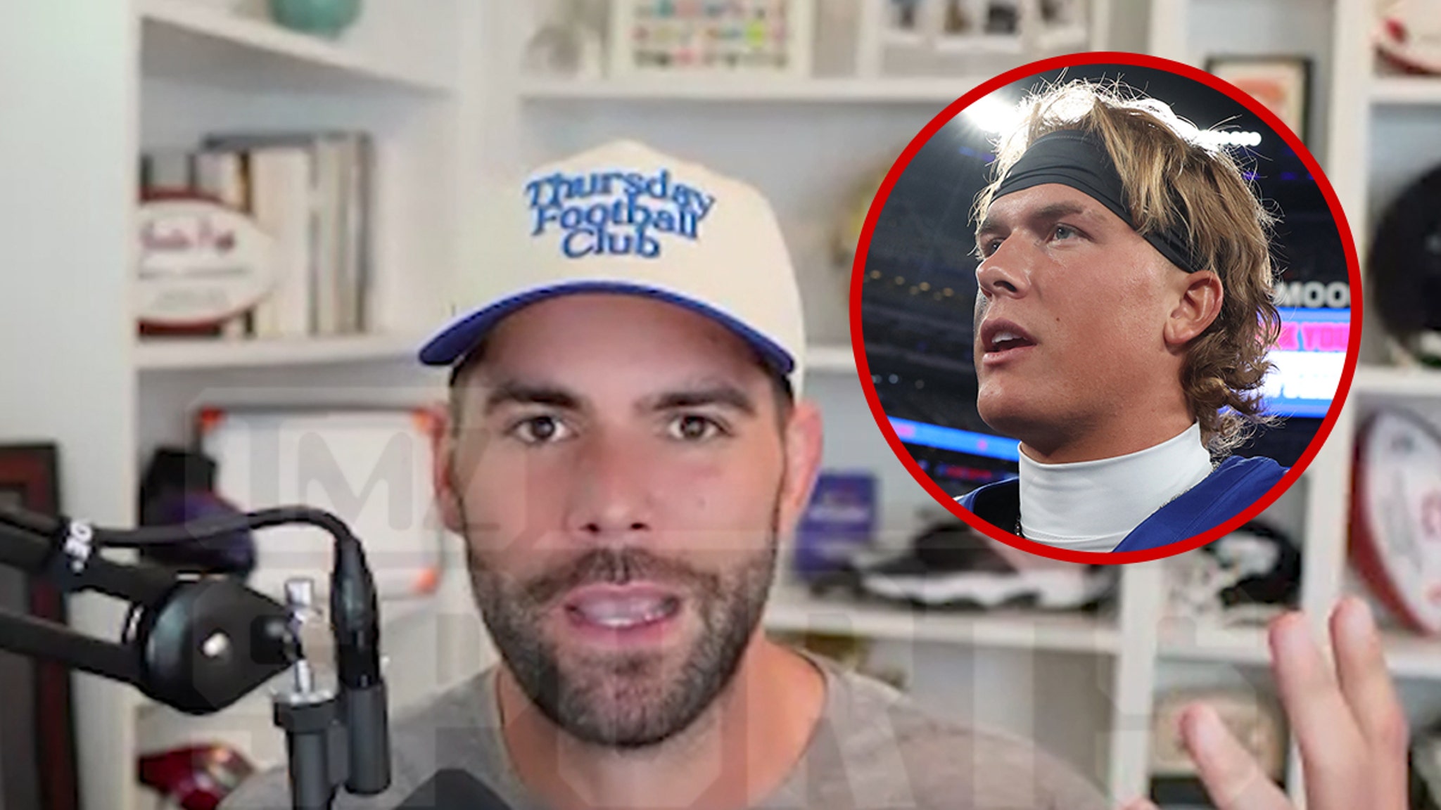 Ex-N.Y. Giants Star 'Nervous' Jaxson Dart Era Coming 'A Bit Too Soon'