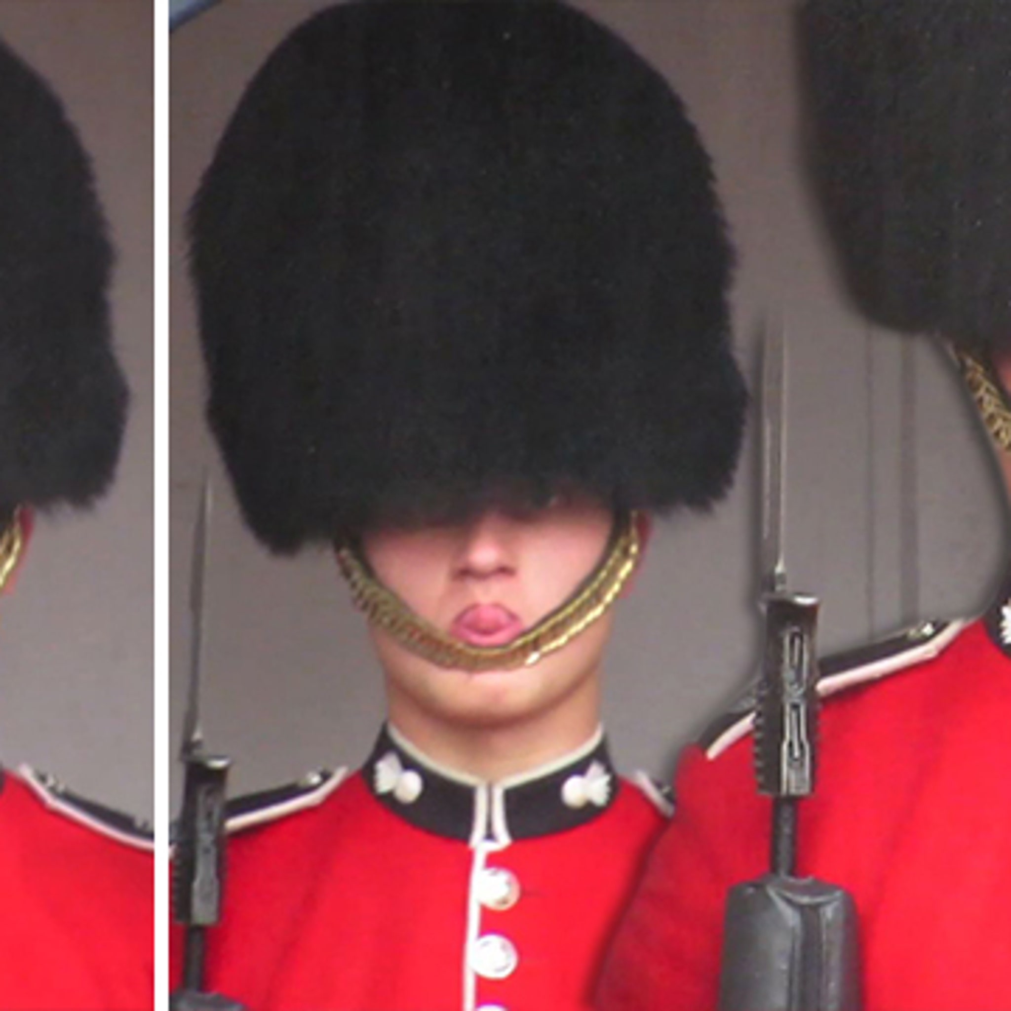 Buckingham Palace Guards Funny
