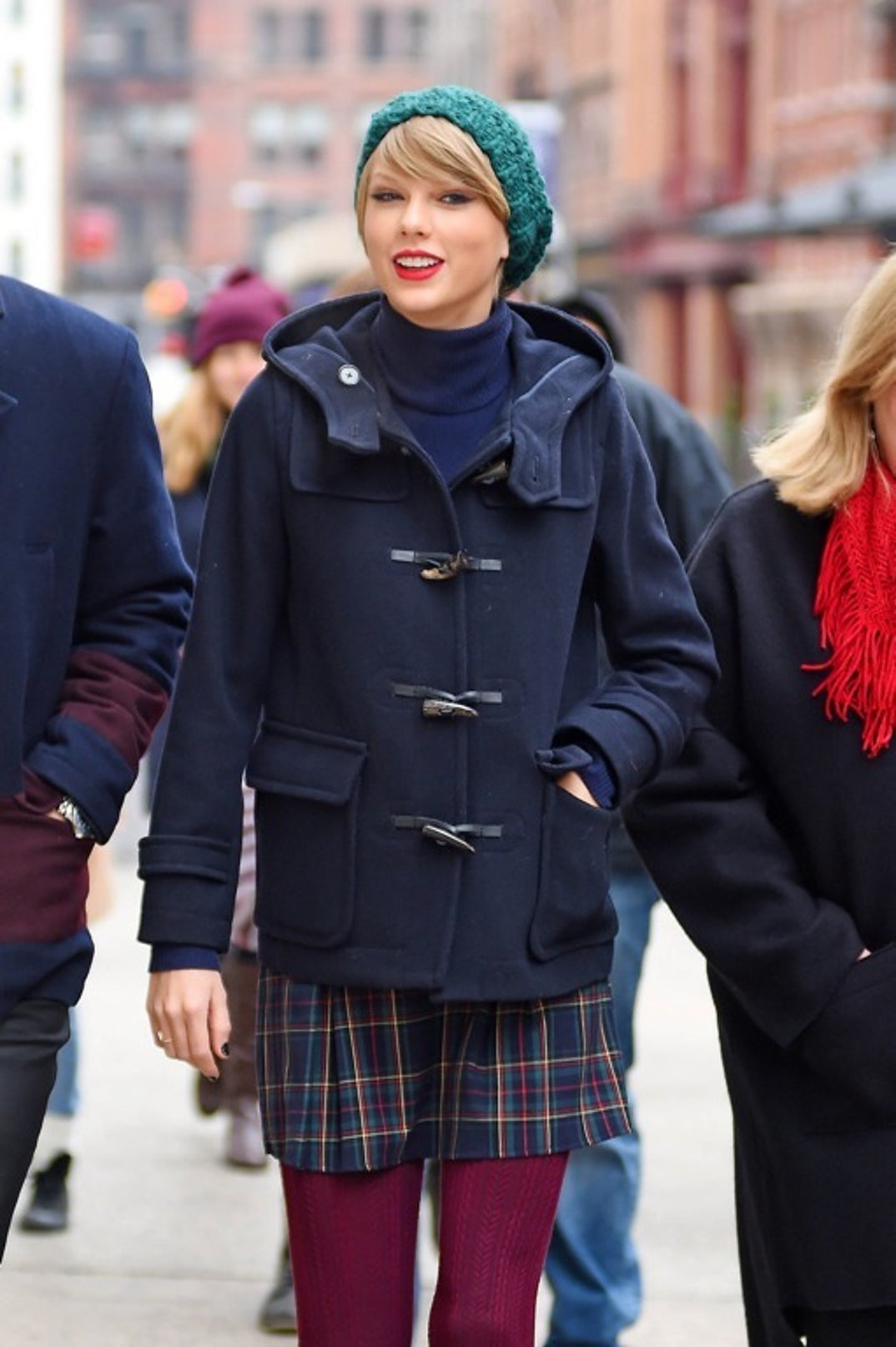 Taylor Swift Street Style Winter
