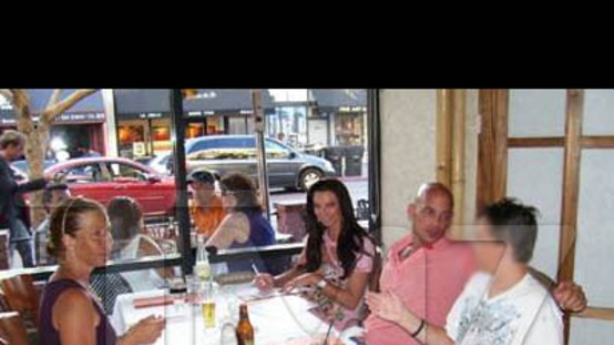 Jasmine Fiore and Michael Cardosi