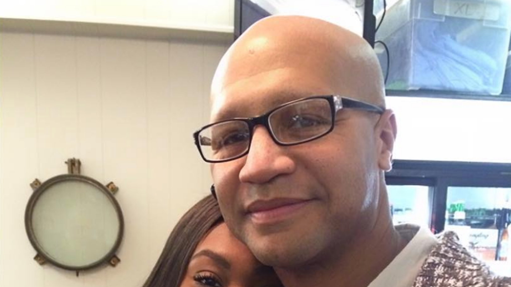 Lauren and Michael Braxton Together