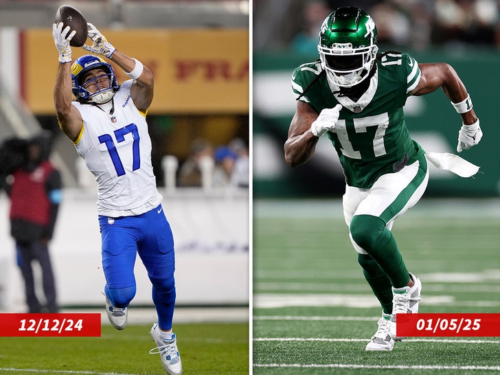 Puka Nacua Gives Up Rams' No. 17 After Davante Adams Signing