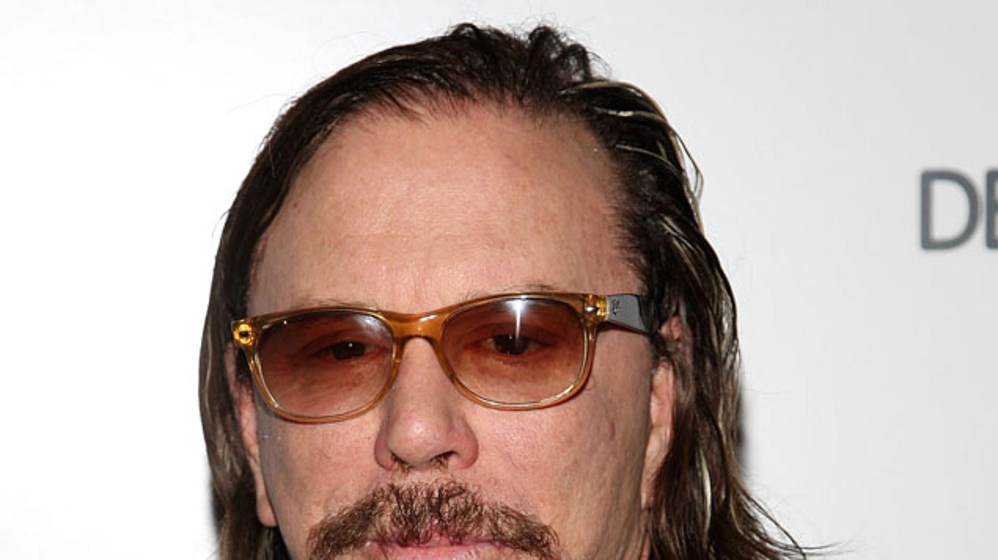 Mickey Rourke's Face -- Through The Years