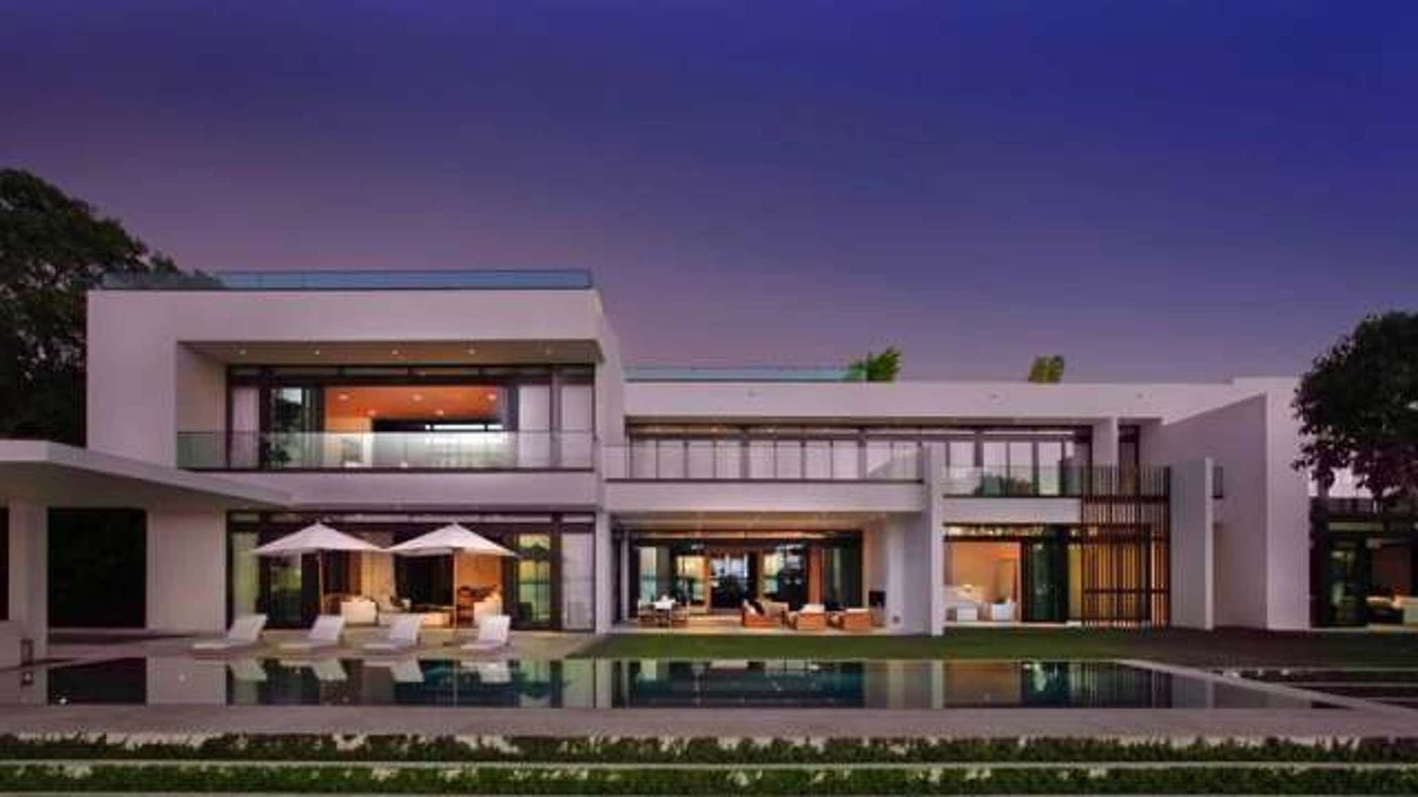 A-Rod's Miami Mansion -- $old!