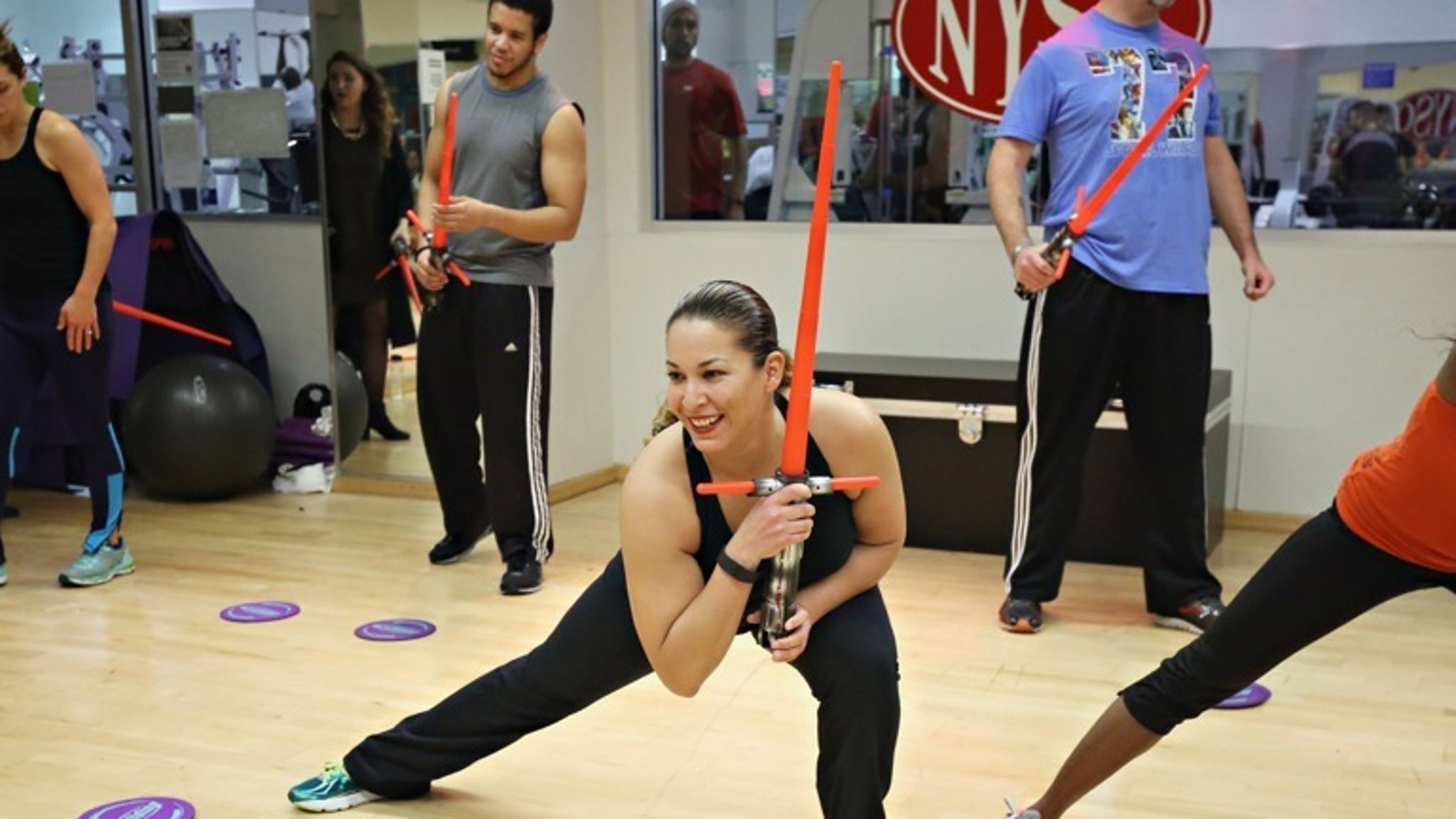 Get Fit! -- 'Star Wars' Inspired Workouts!