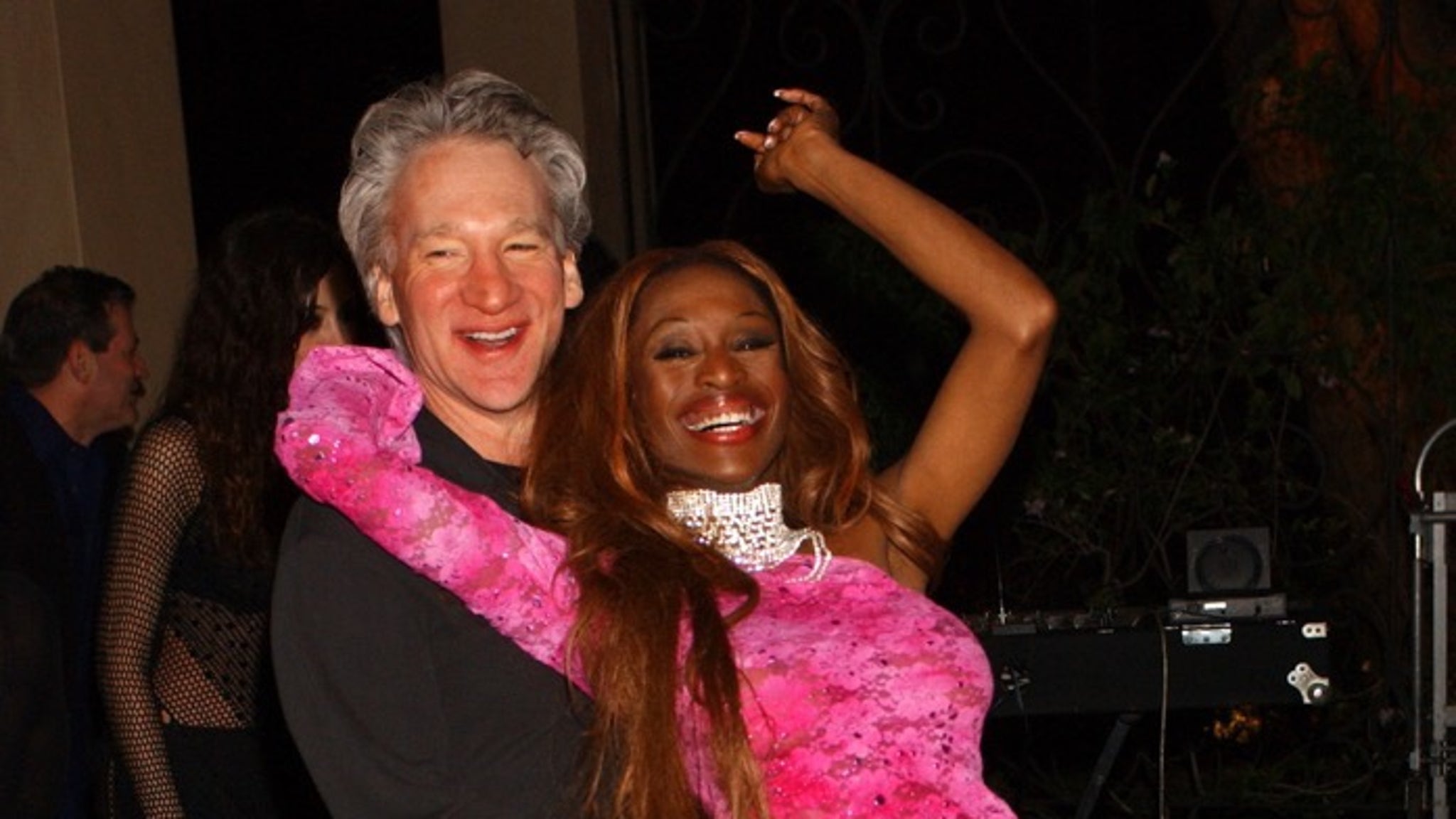 Bill Maher and Coco Johnsen Together