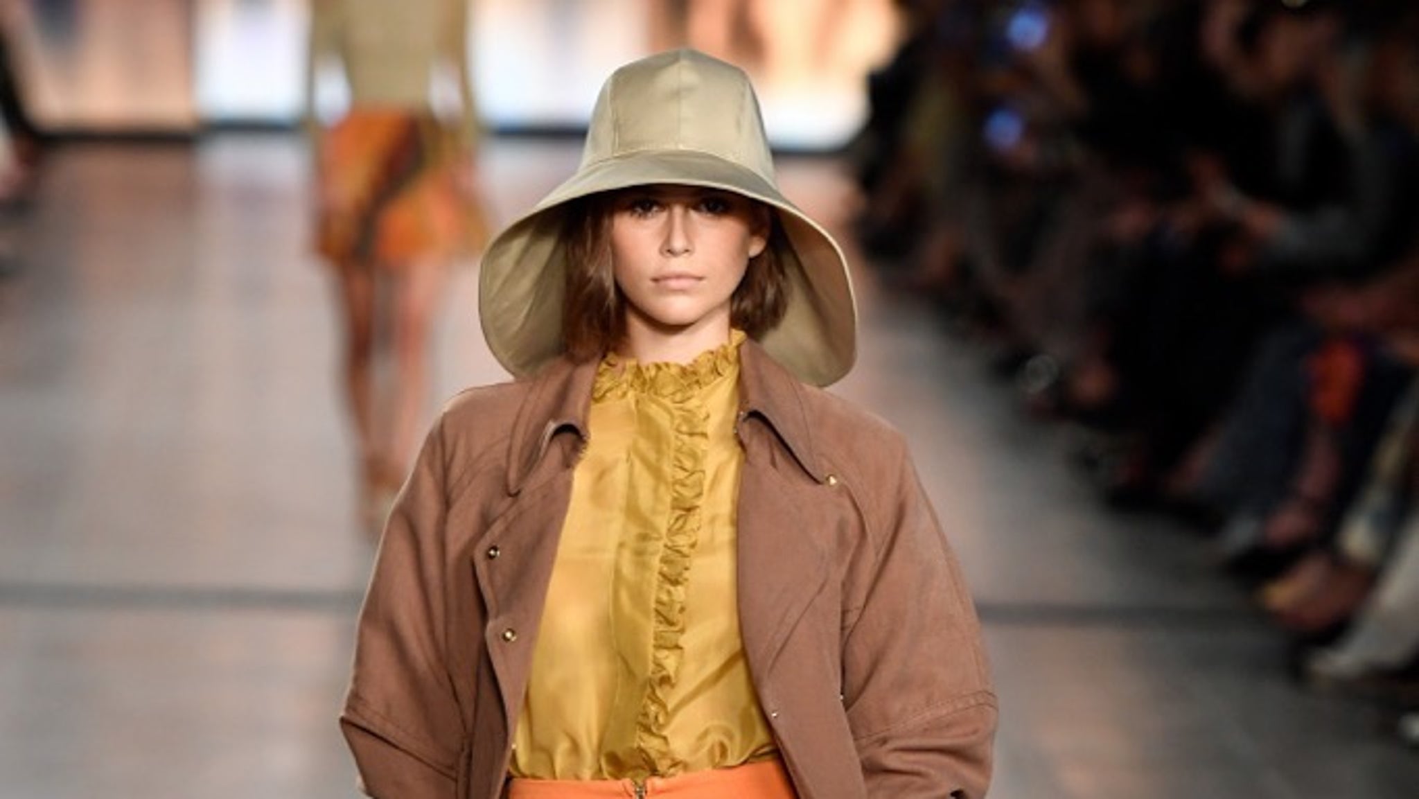 Kaia Gerber's Model Shots