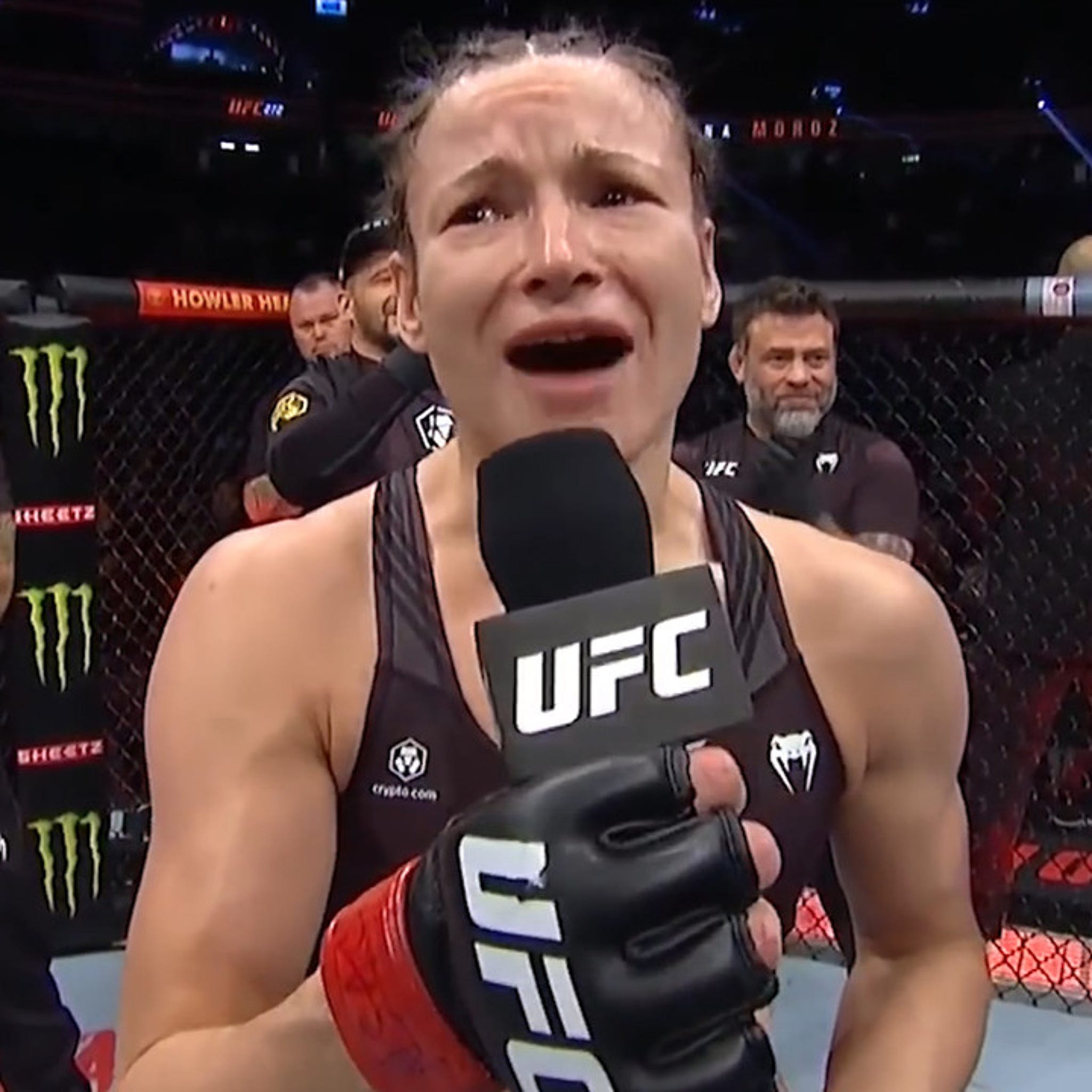 Ufc Fighters Fighting