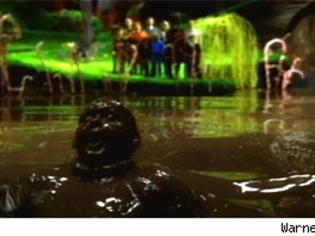 Willy Wonka And The Chocolate Factory Augustus Gloop Scene