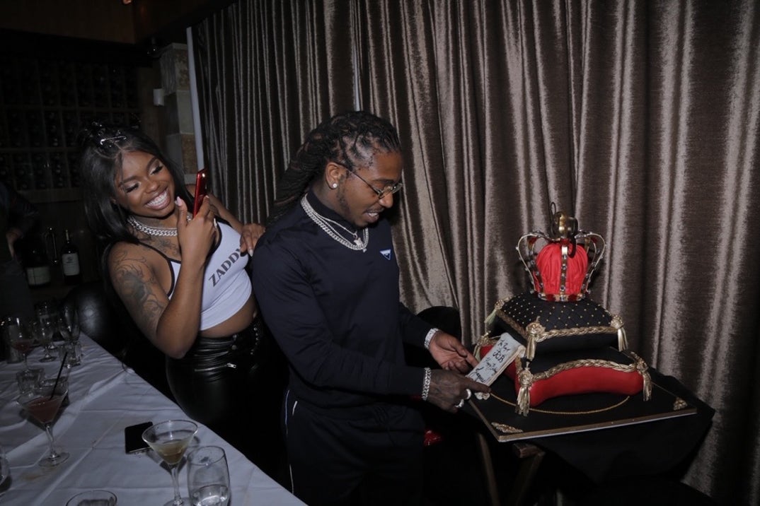 Jacquees Birthday Party Photos