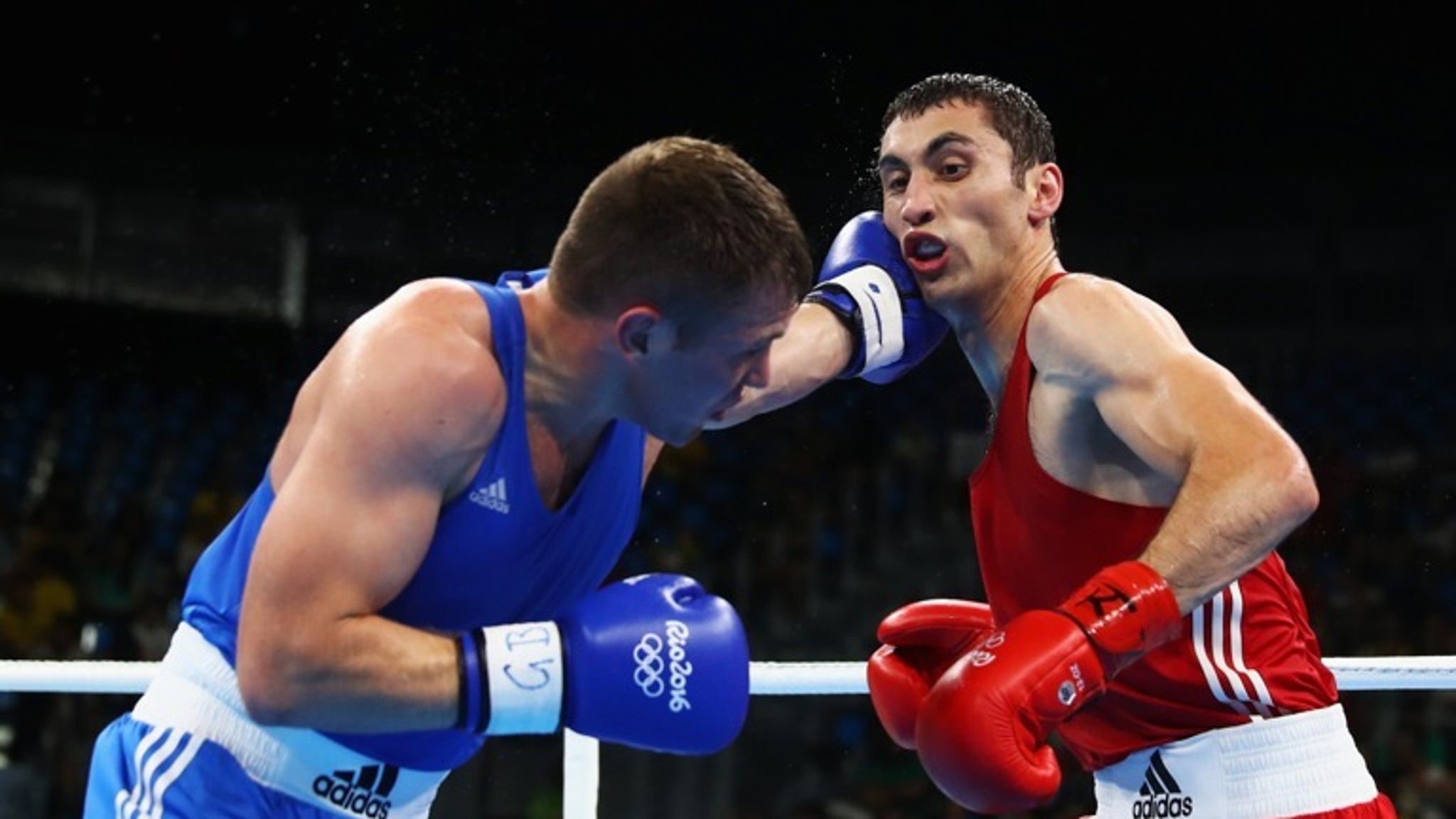 Olympic Boxing's Heavy Hitters