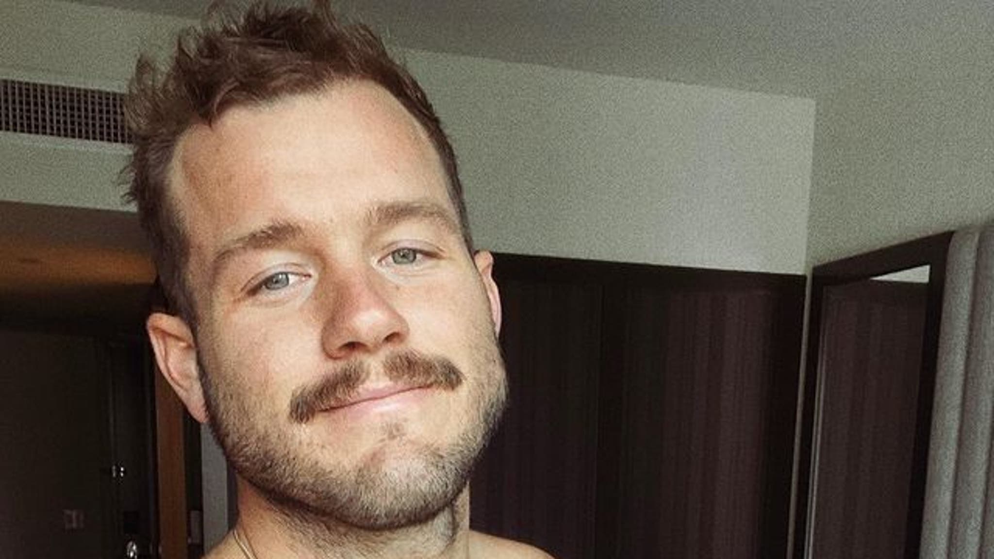 Colton Underwood's Shirtless Shots