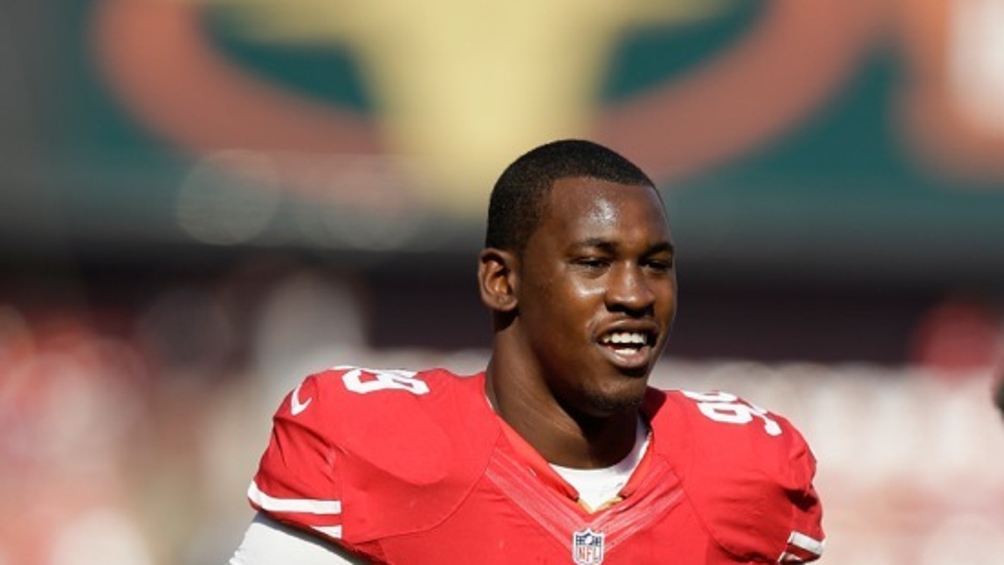 Aldon Smith on the 49ers