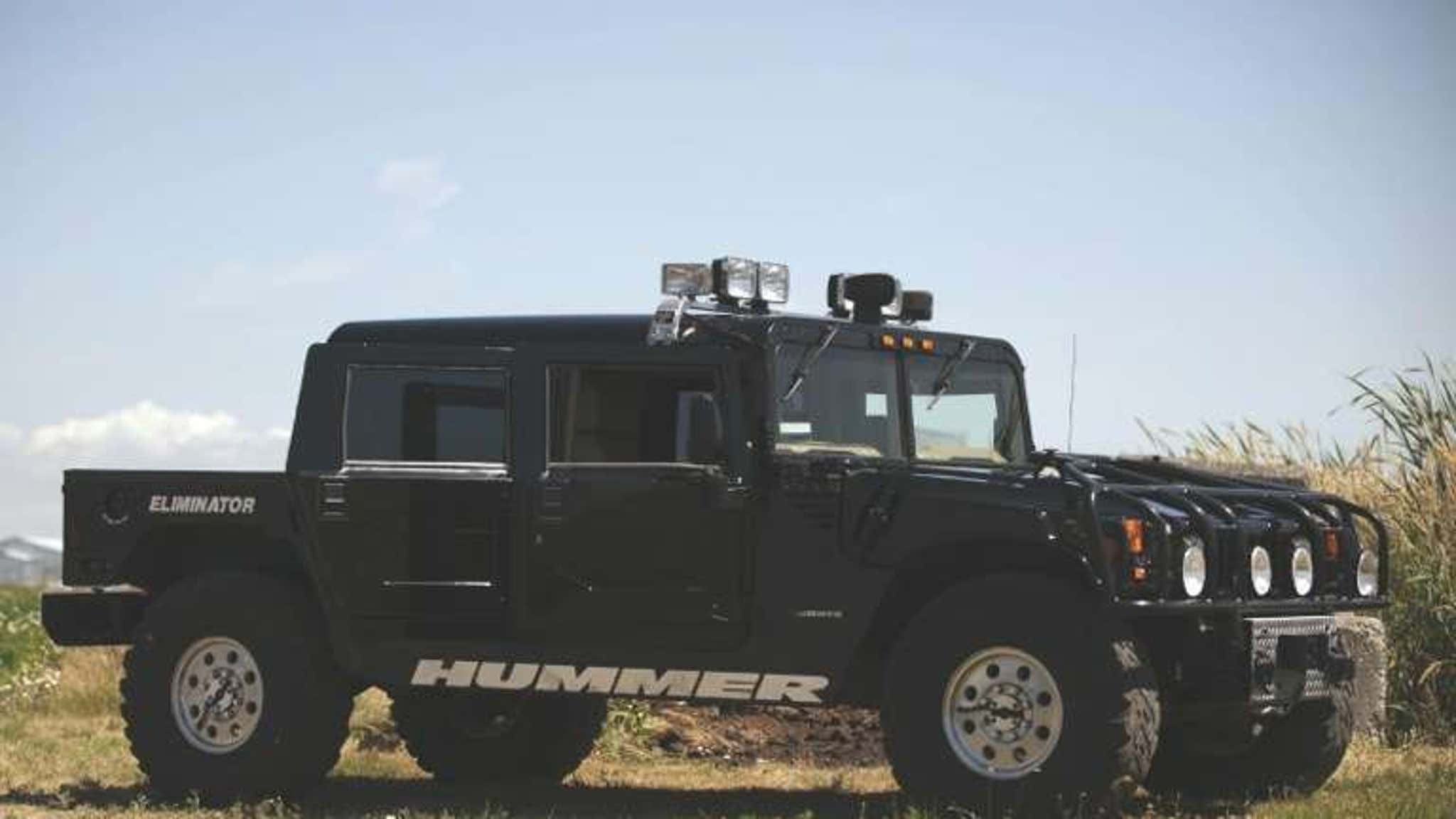 Tupac's Hummer
