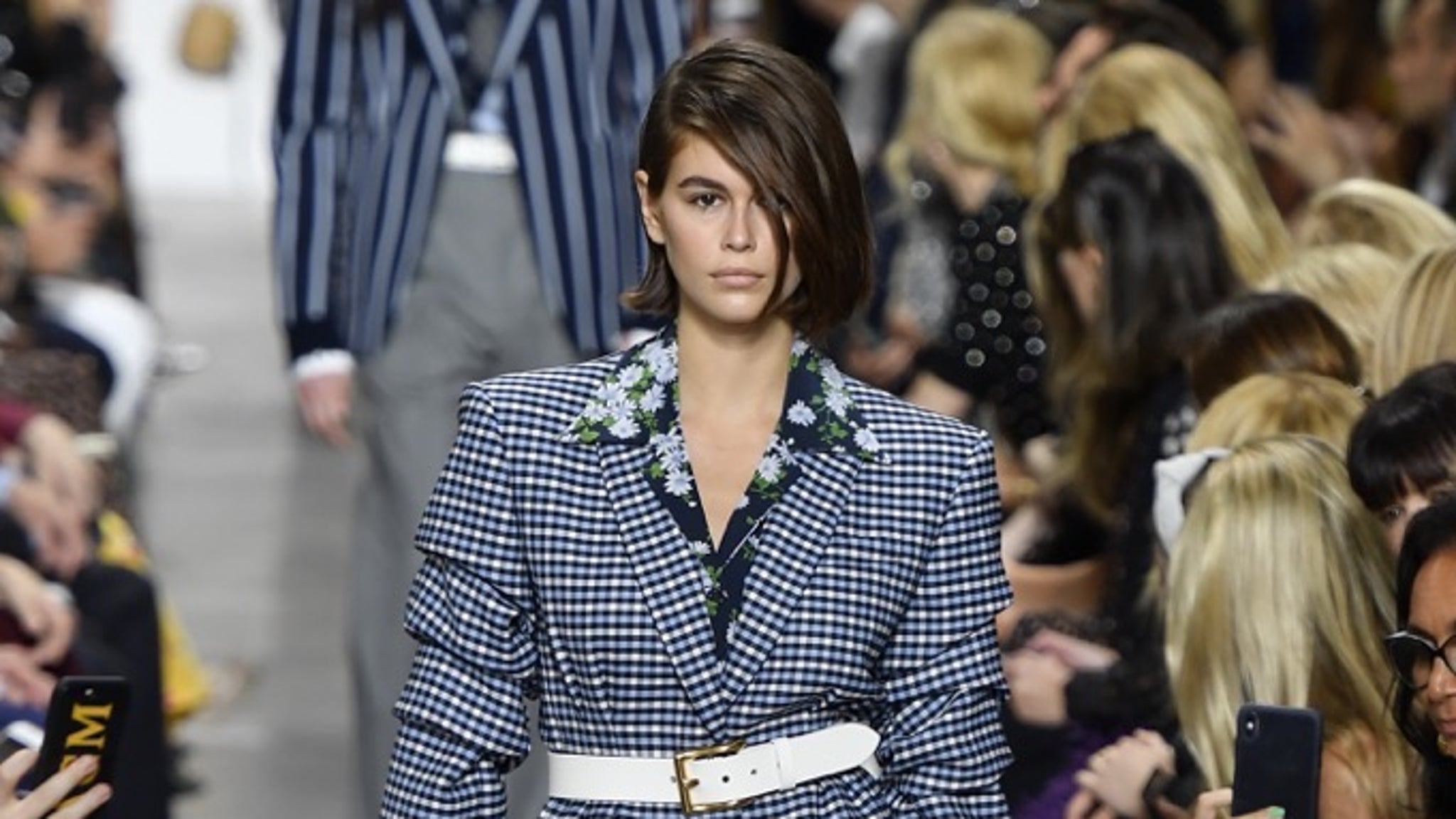 Kaia Gerber's Model Shots