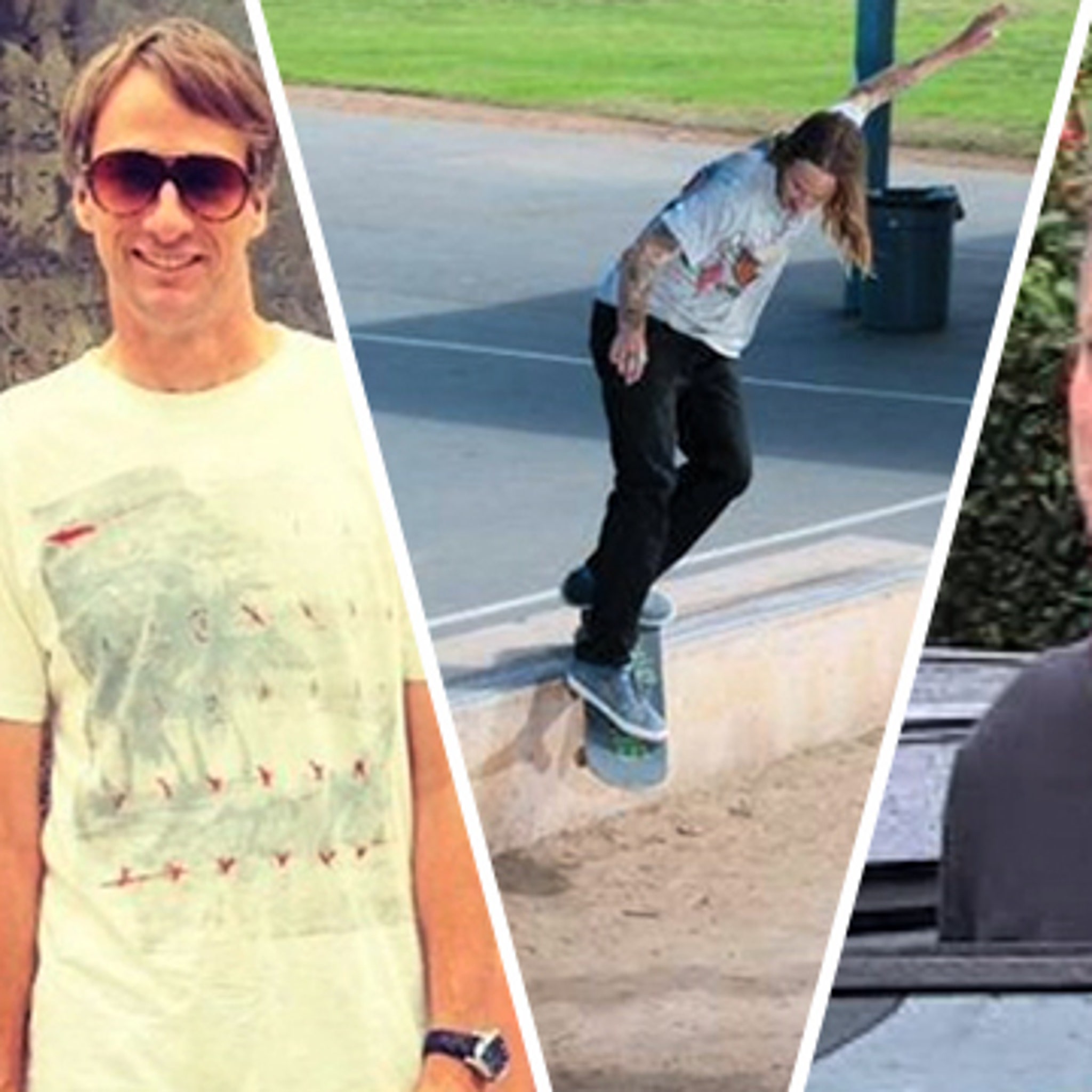 Tony Hawk Som Baby Tony Hawk | OK! Magazine