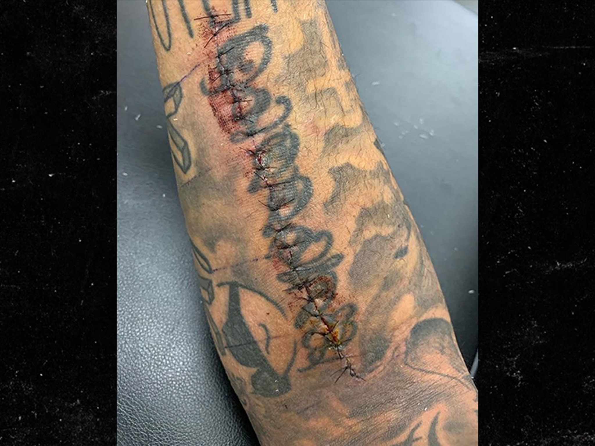 Patrick Chung Tattoos