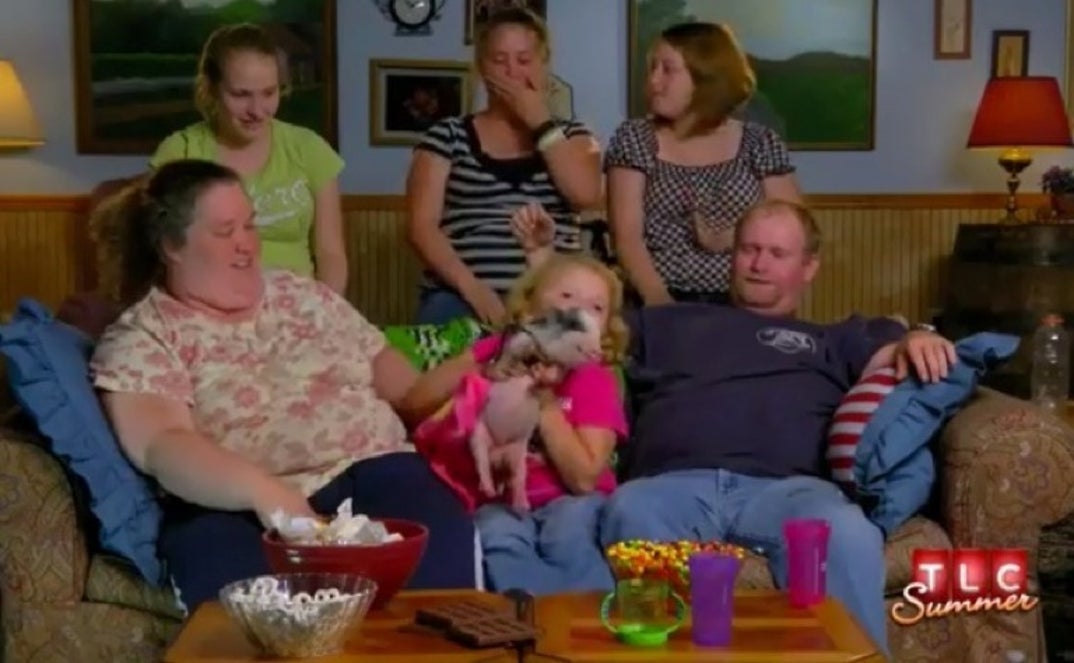 Mama June Bug and Sugar Bear -- Before The Split!
