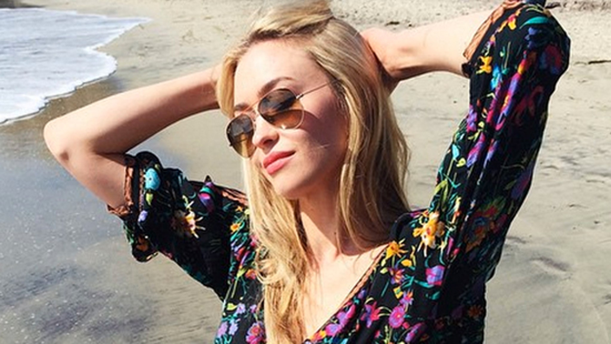 Renee Hall -- Ryan Seacrest's Sexy New GF!