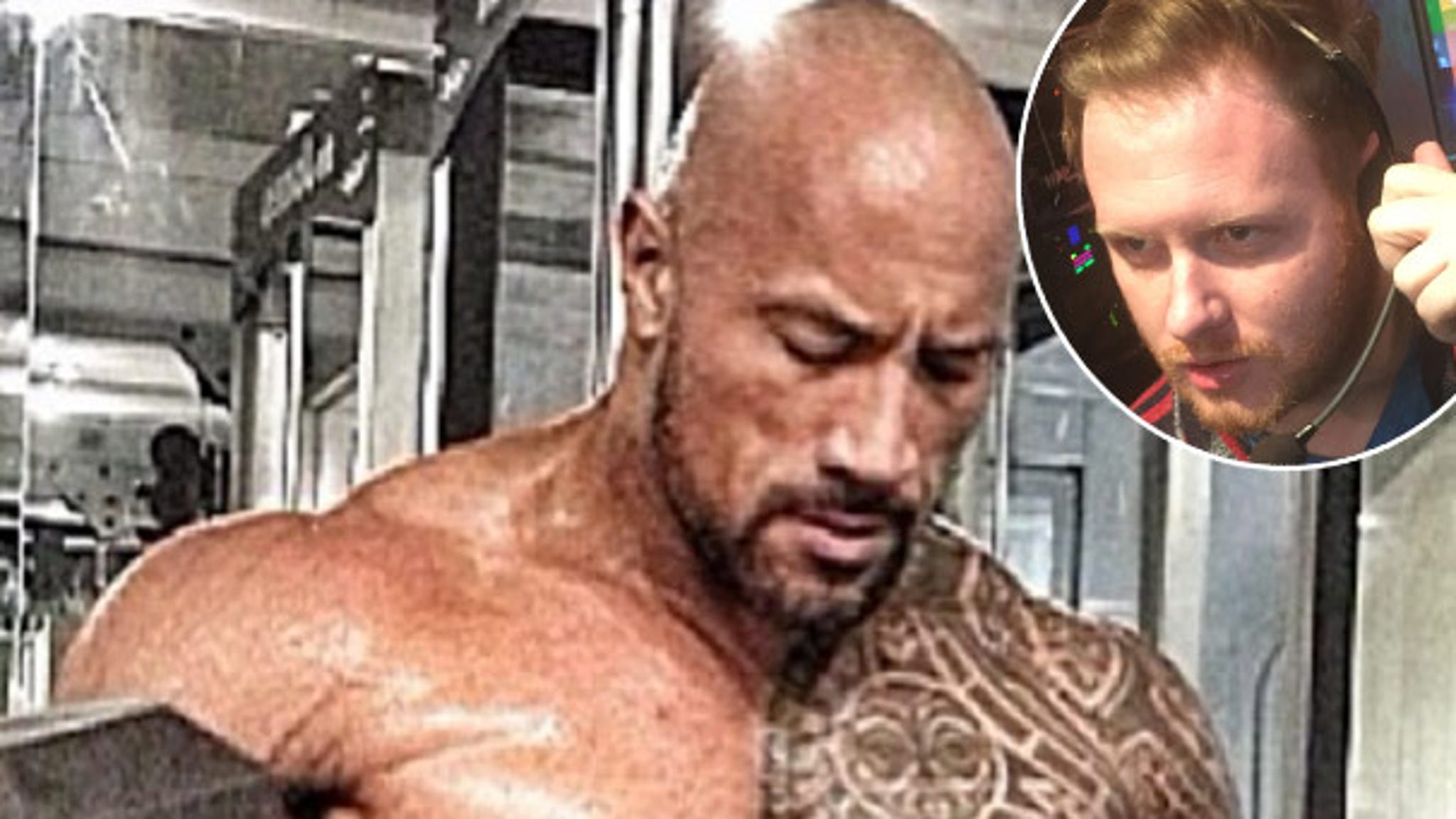 TMZ Staff Picks -- Best Celebrity Stomachs?!