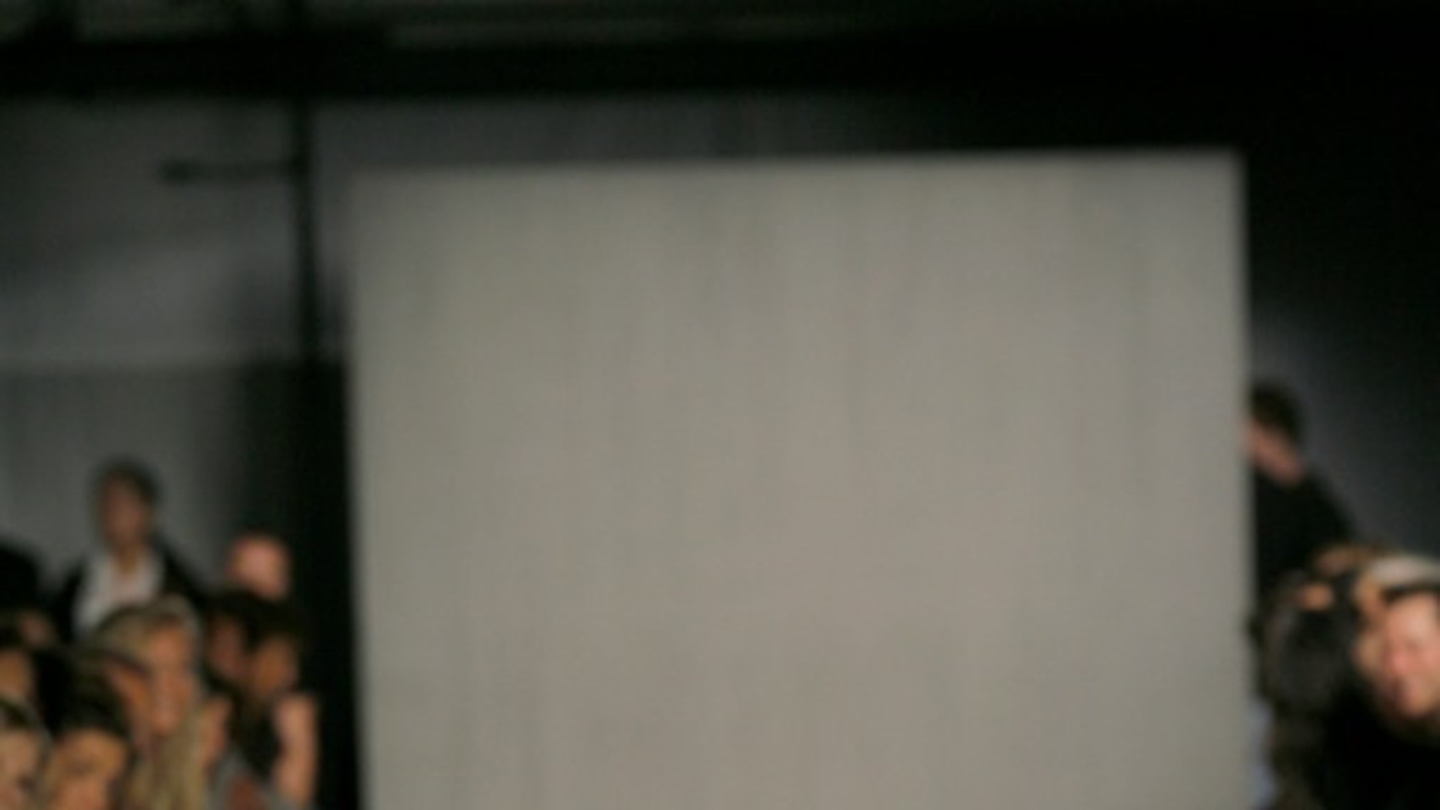 Models Falling On the Runway