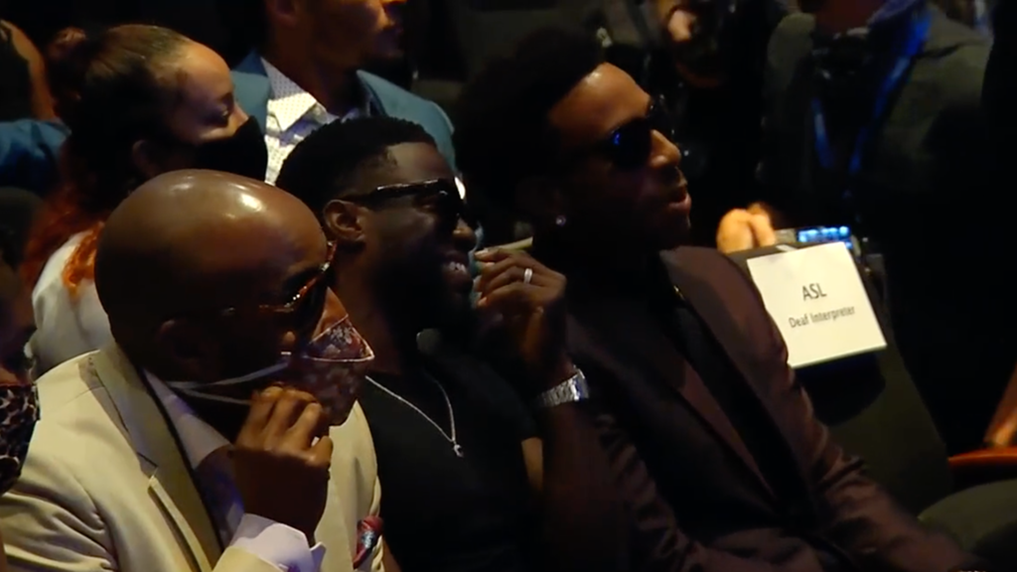 Celebs Attend George Floyd Memorial Service