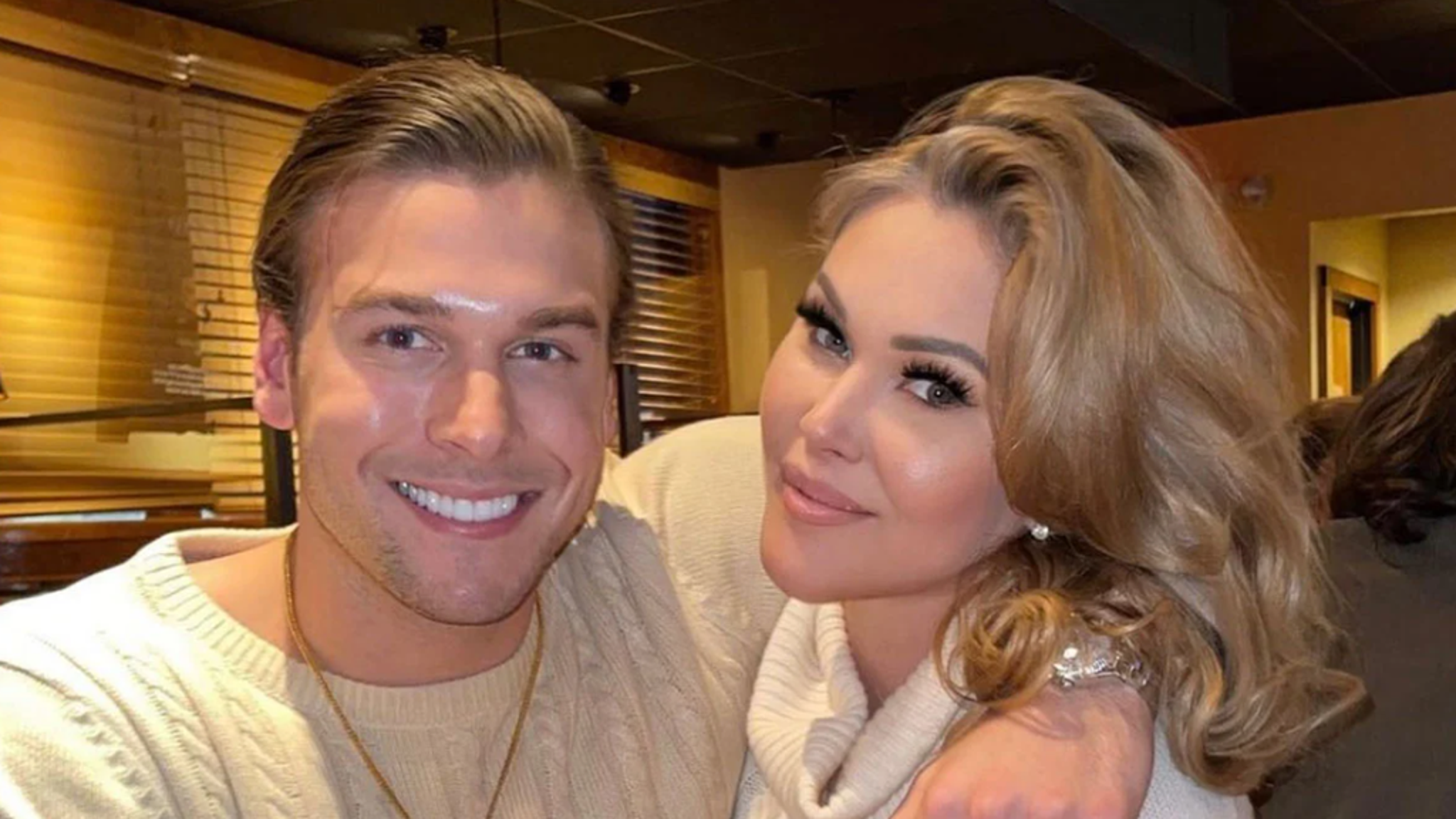 Matthew Rondeau and Shanna Moakler -- Happier Times