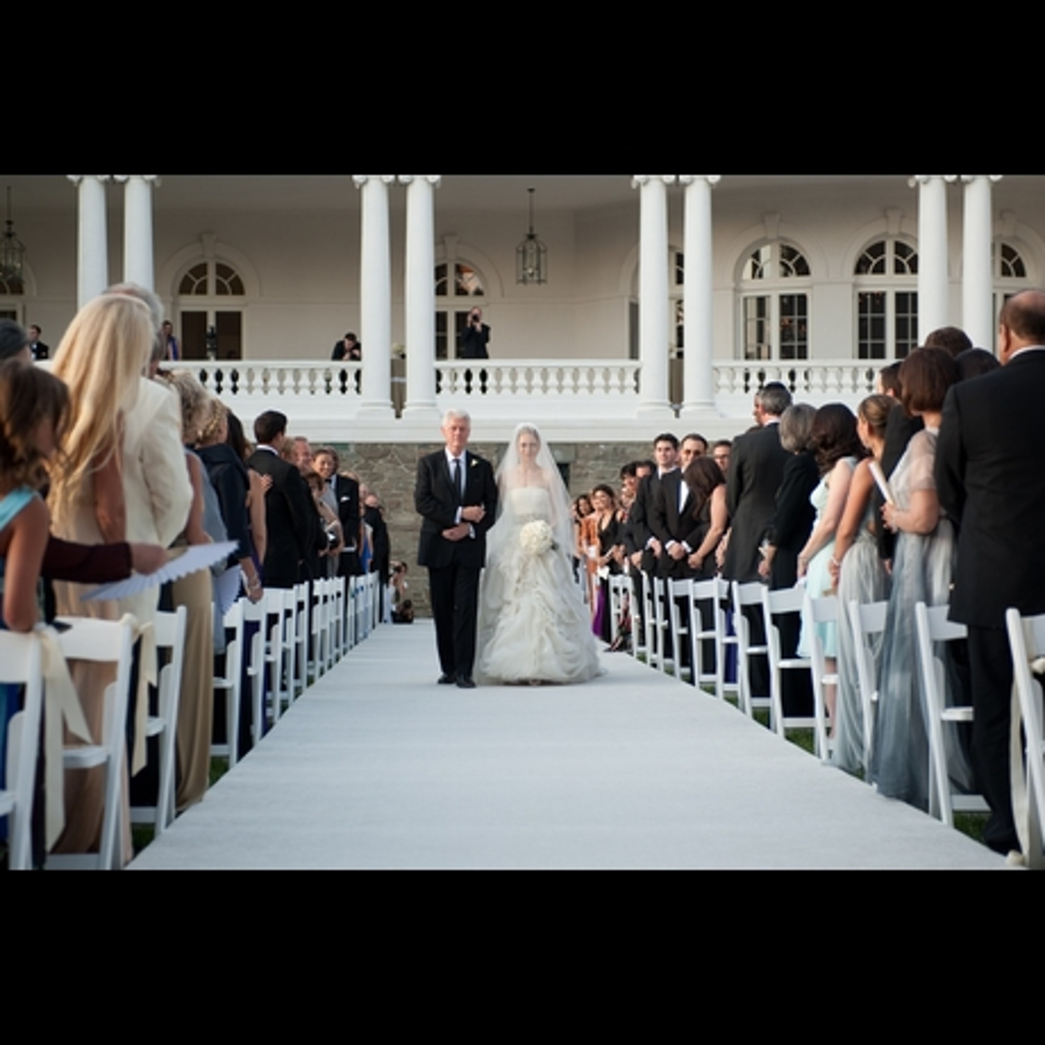 Chelsea Clinton Wedding Bridesmaids