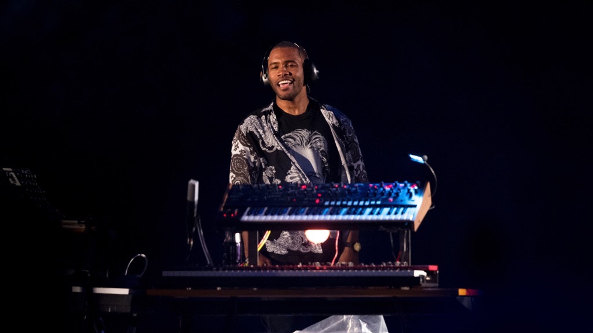 Frank Ocean Performance Pics