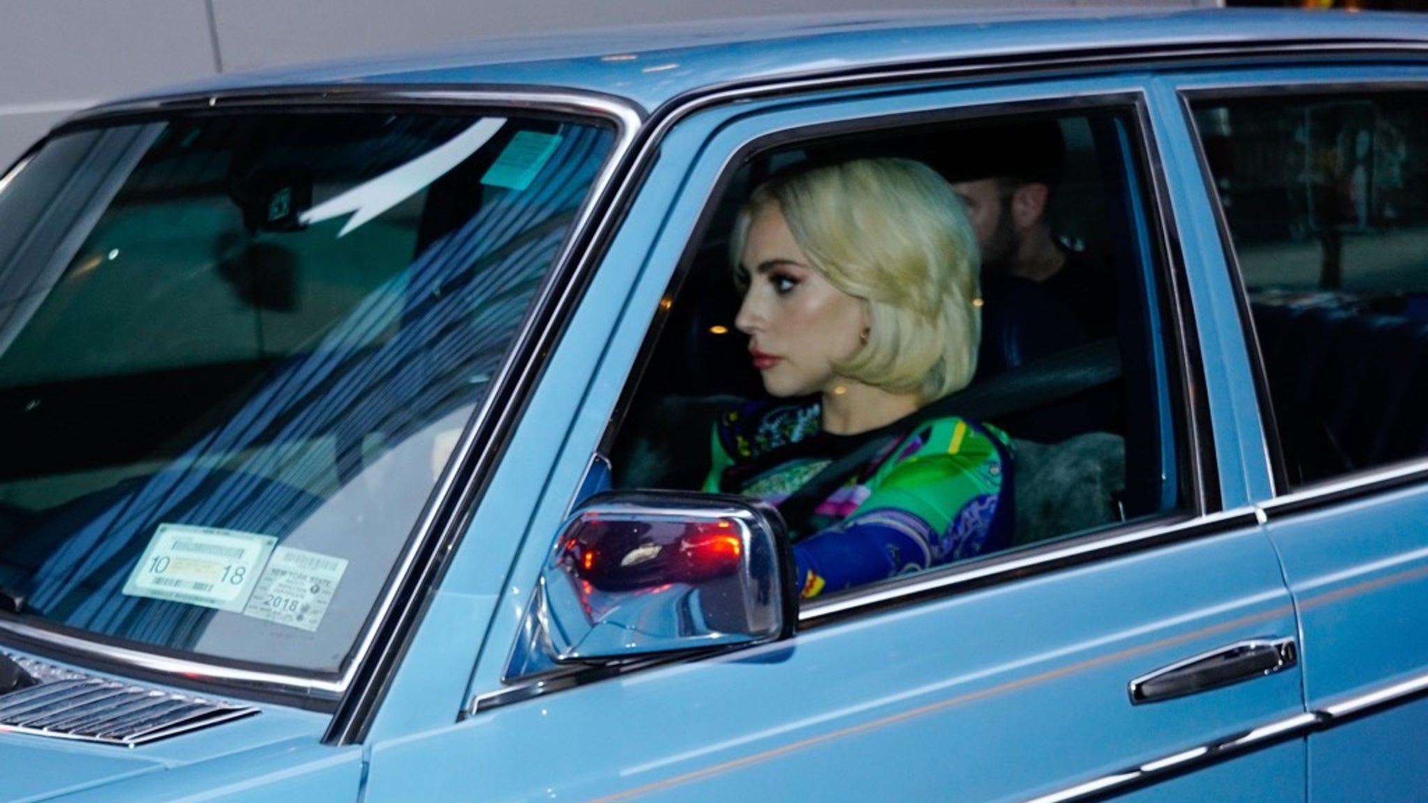 Celebrities Driving Mercedes