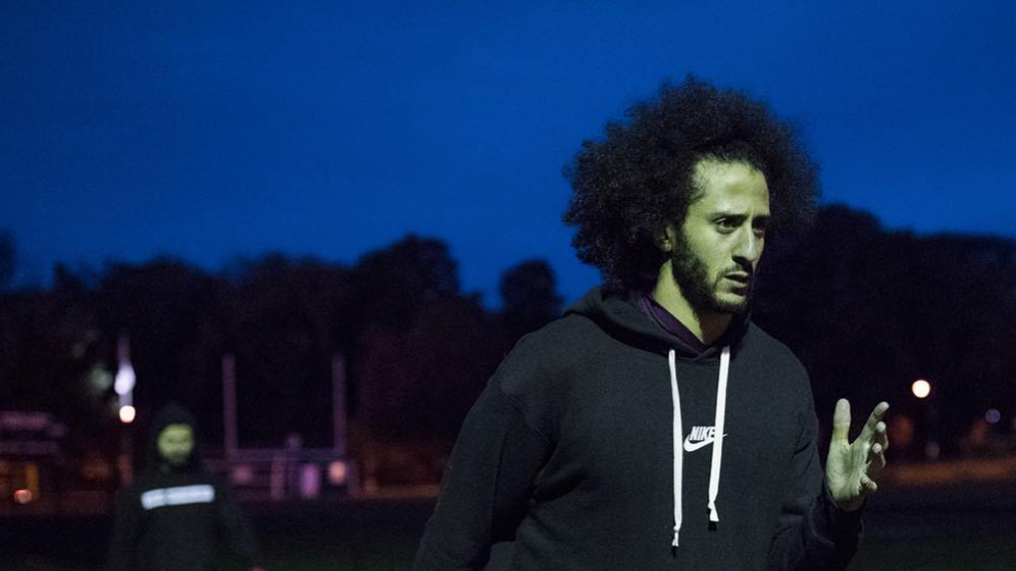 Colin Kaepernick Still Training Everyday, Lifting, Throwing Running