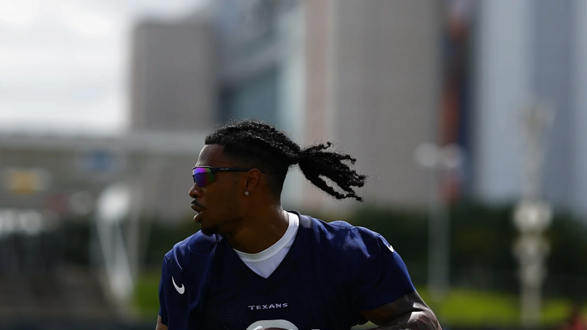 John Metchie III Back On The Field