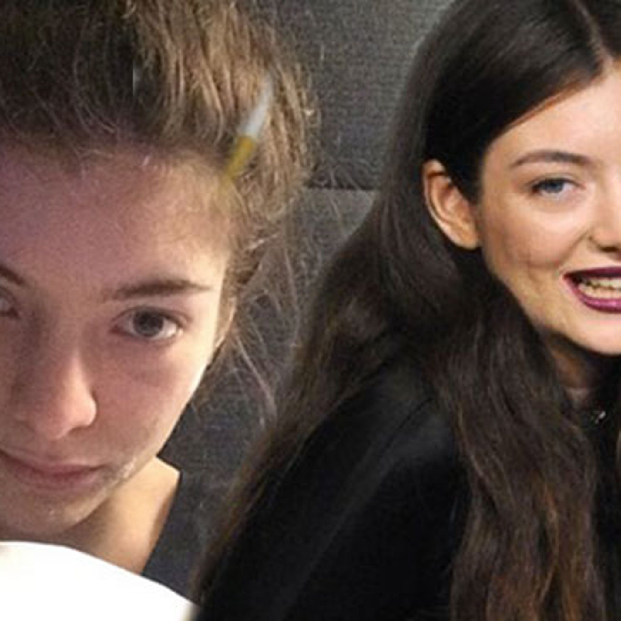 Lorde Makeup Transformation