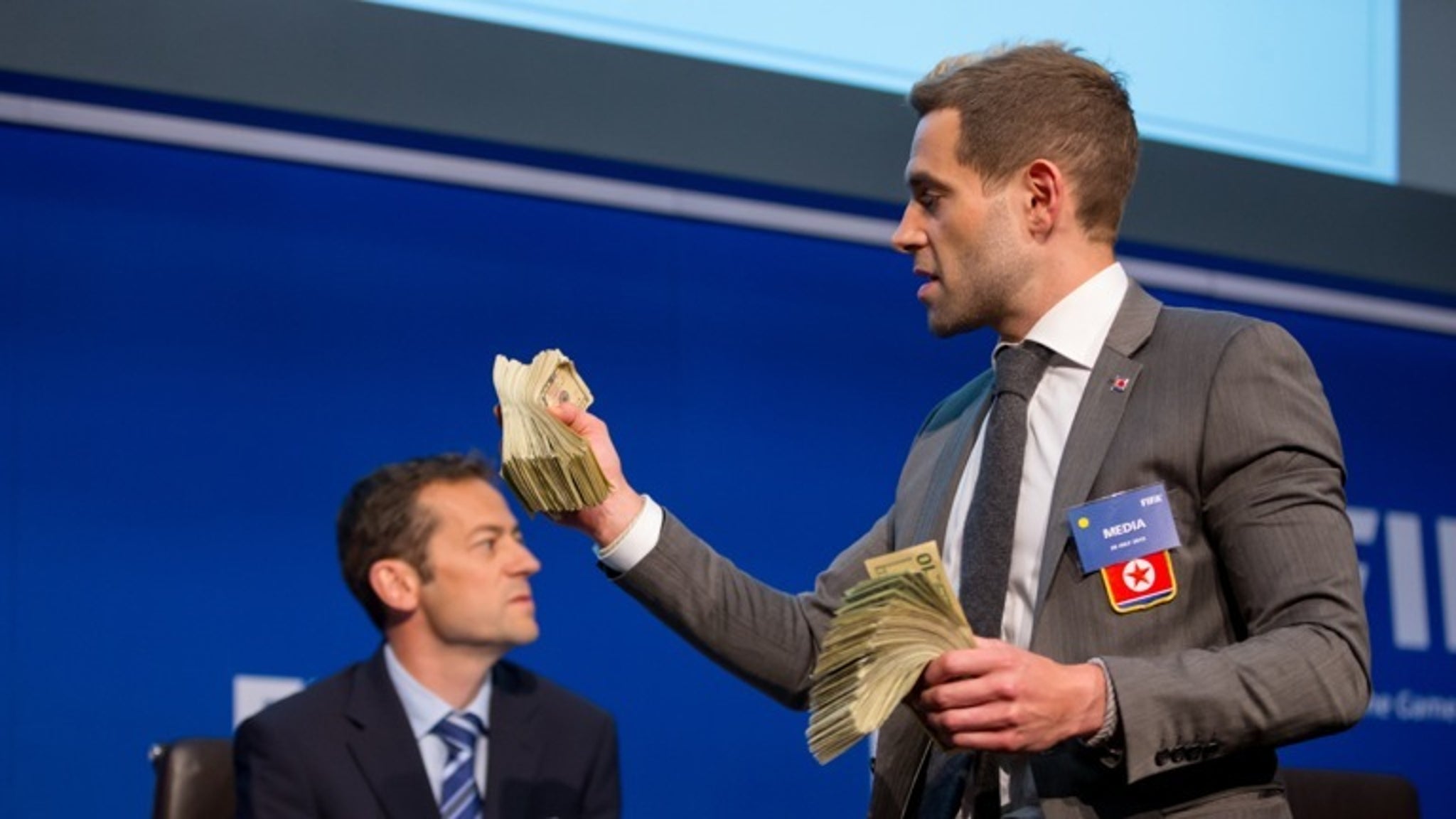 Sepp Blatter -- Makin' It Rain