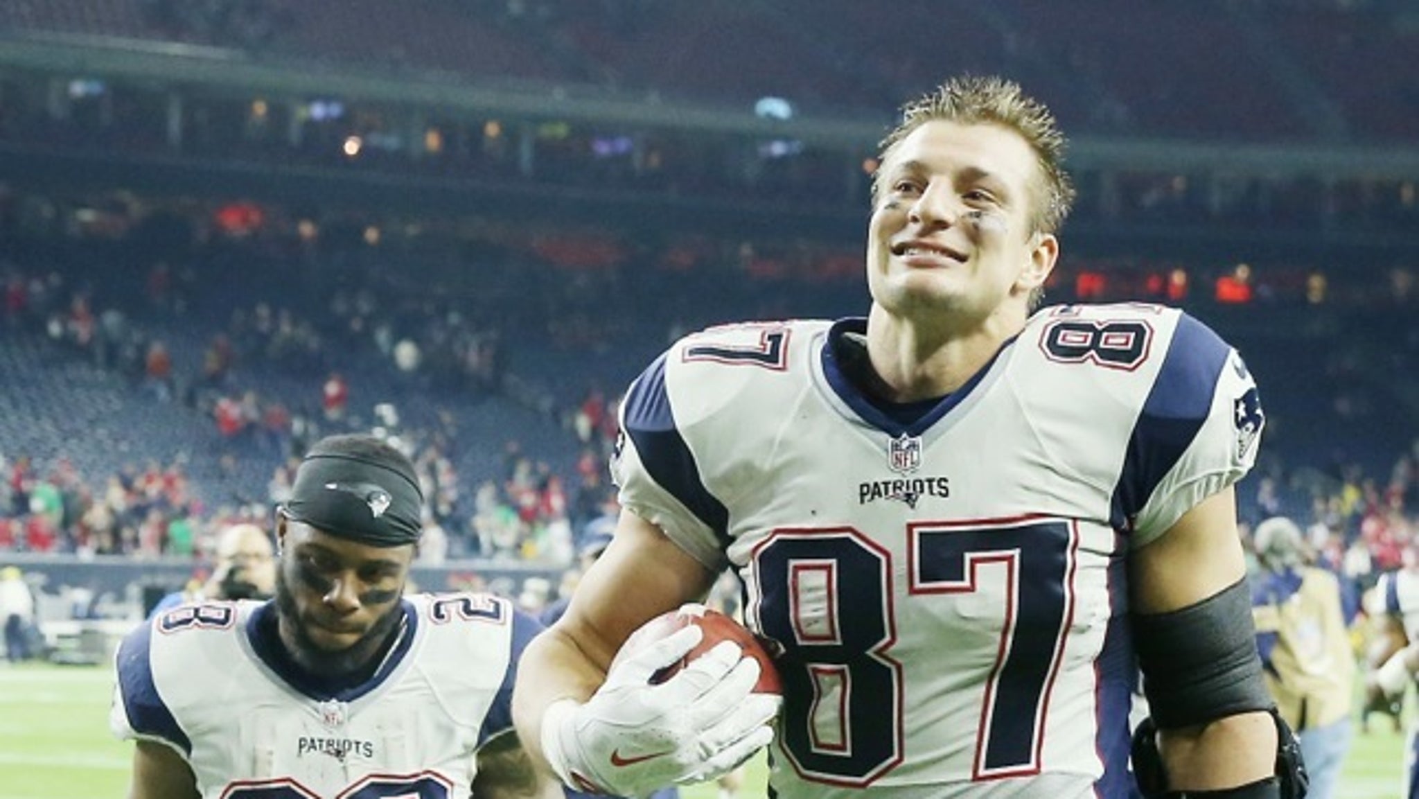 Rob Gronkowski -- On the Field