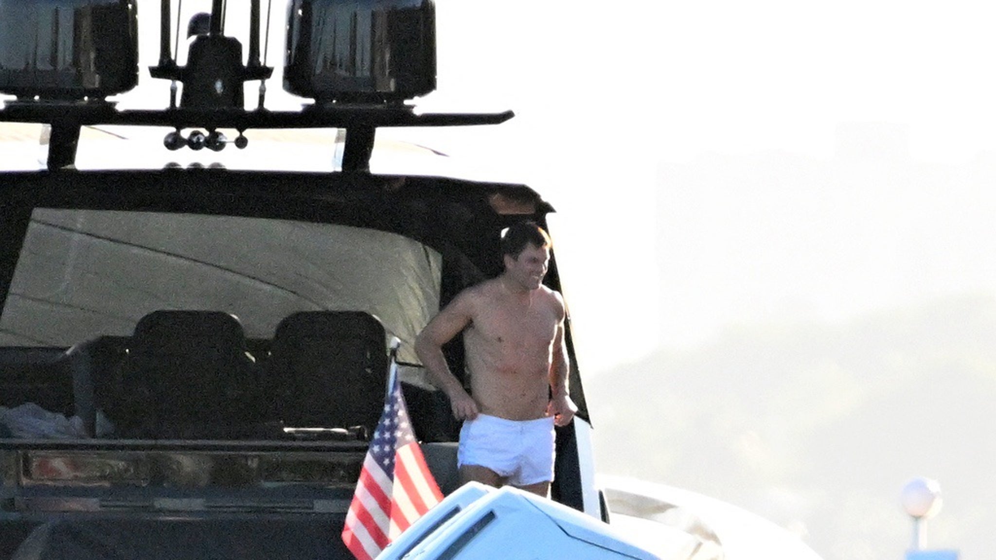 Tom Brady Shirtless -- Ripped And Retired