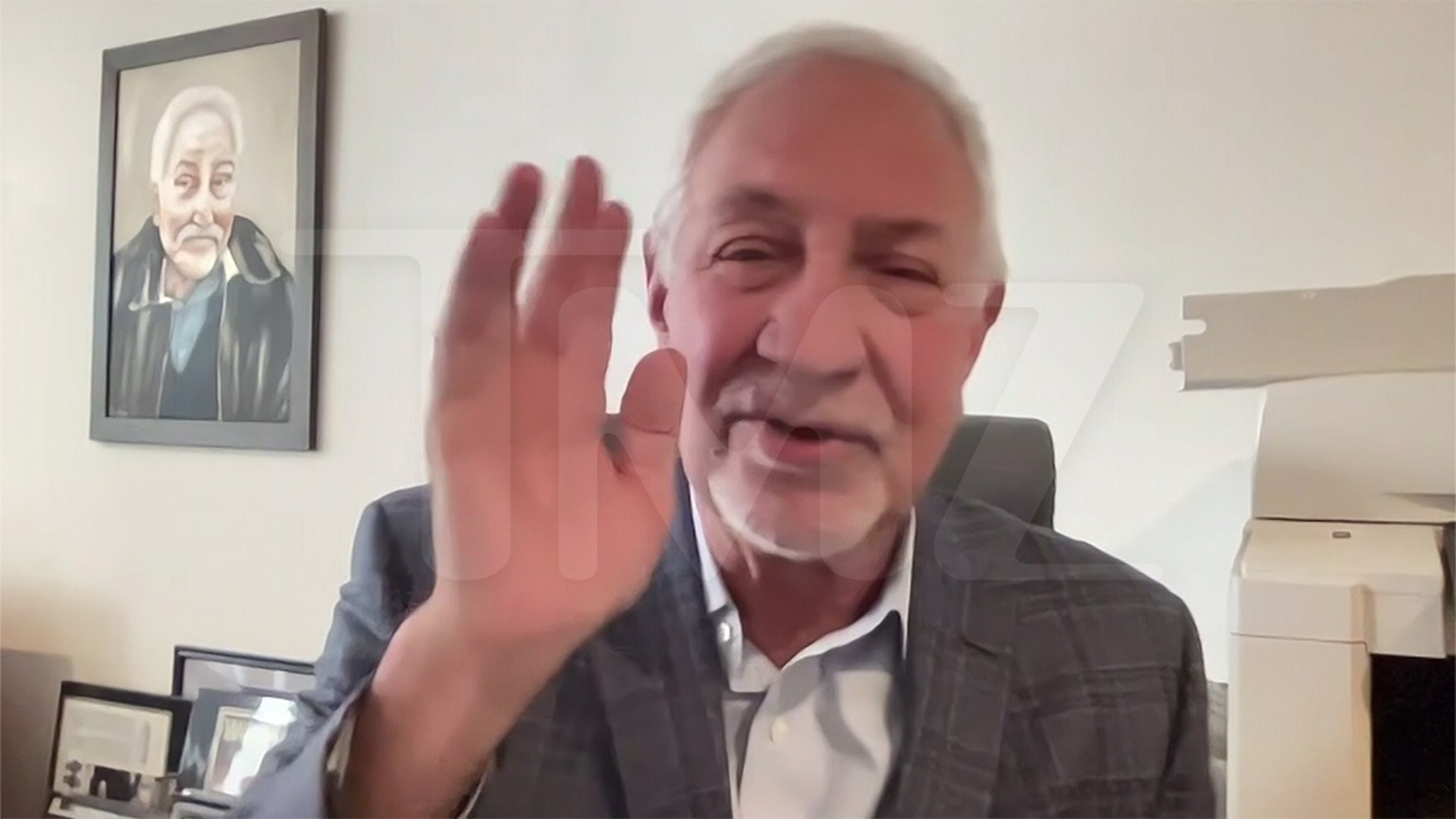 Lawyer Mark Geragos Deflects Again On Question About Representing Diddy